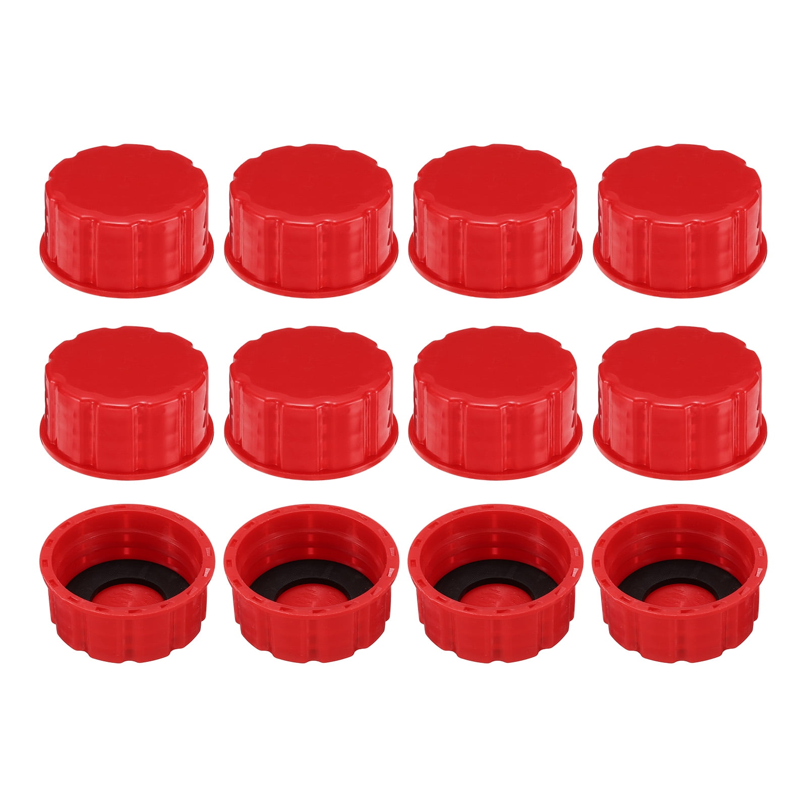 Uxcell 12pcs Gas Can Cap, Coarse Thread Gas Cap Replacement Gas Can Lid ...