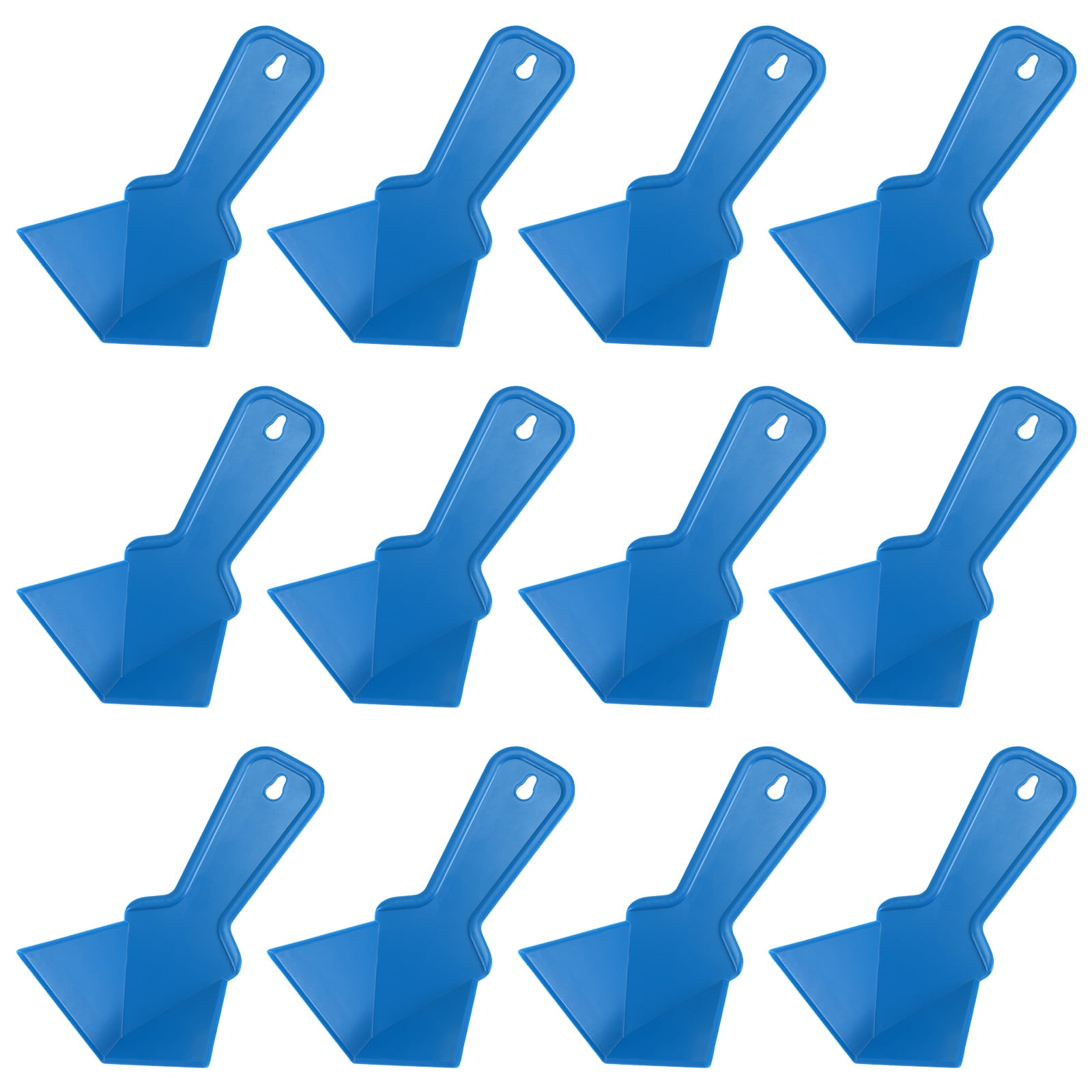 Uxcell 12pcs Inside Corner Trowel 4 Inch Drywall Corner Tool Plastic ...