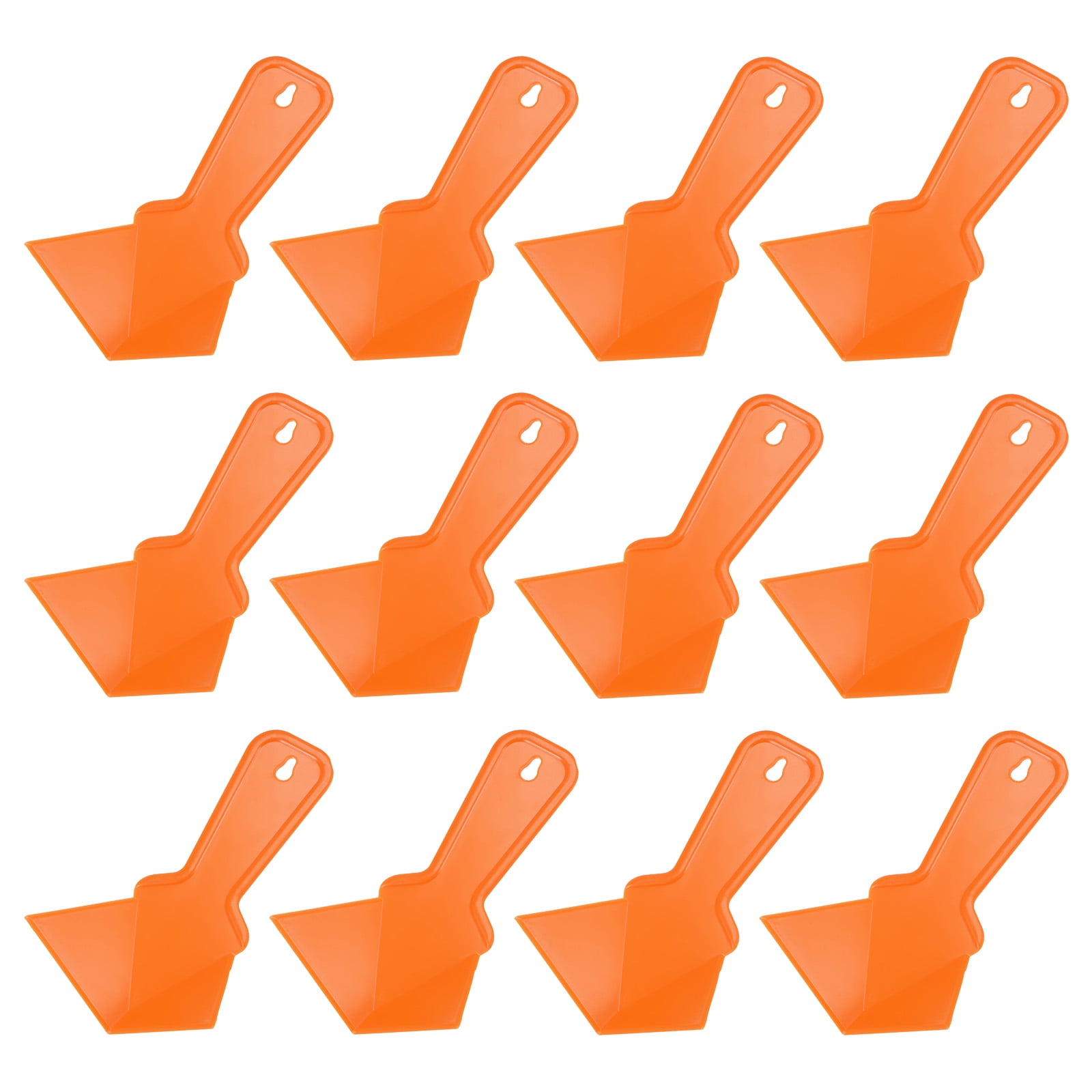 Uxcell 12pcs Inside Corner Trowel 4 Inch Drywall Corner Tool Plastic ...