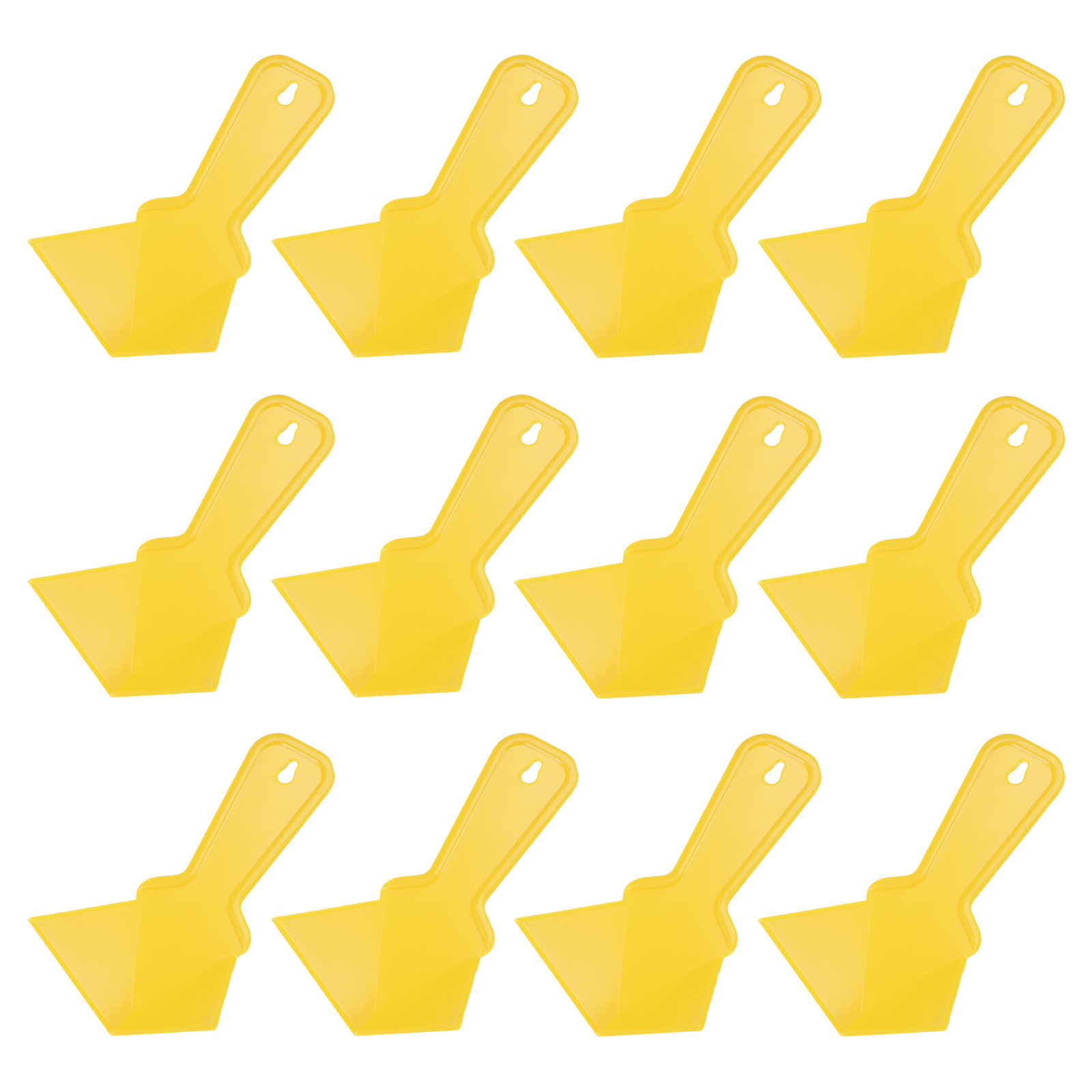 Uxcell 12pcs Inside Corner Trowel 4 Inch Drywall Corner Tool Plastic ...