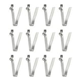 Uxcell 12pcs Single Button Kayak Paddle Snap Spring Clip 22x4.2mm V ...