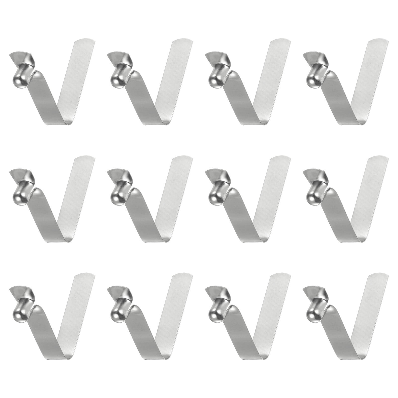 Uxcell 12pcs Single Button Kayak Paddle Snap Spring Clip 26x7mm V ...