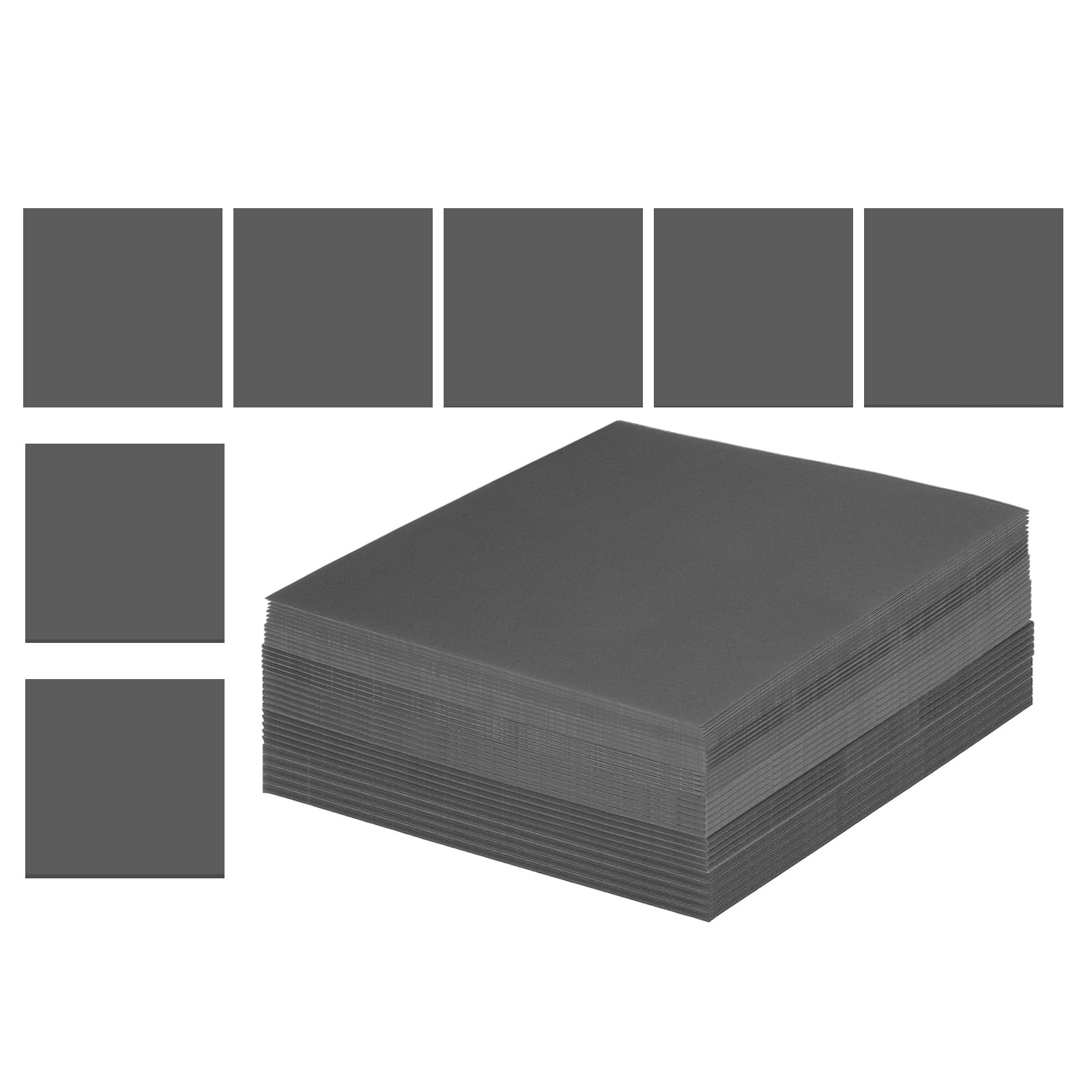 Uxcell 12x12" Chipboard Sheets, 35Pcs Book Board Binders Board Sturdy ...