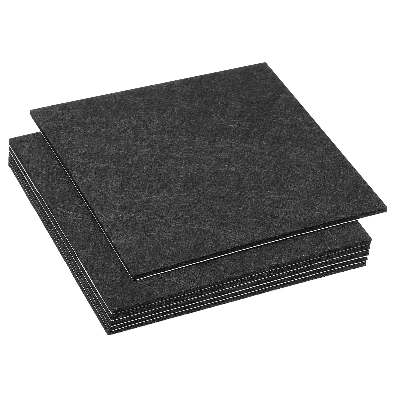 Uxcell 12x12 Inch Lamp Base Felt, 6Pack 3mm Thickness Square Soft ...