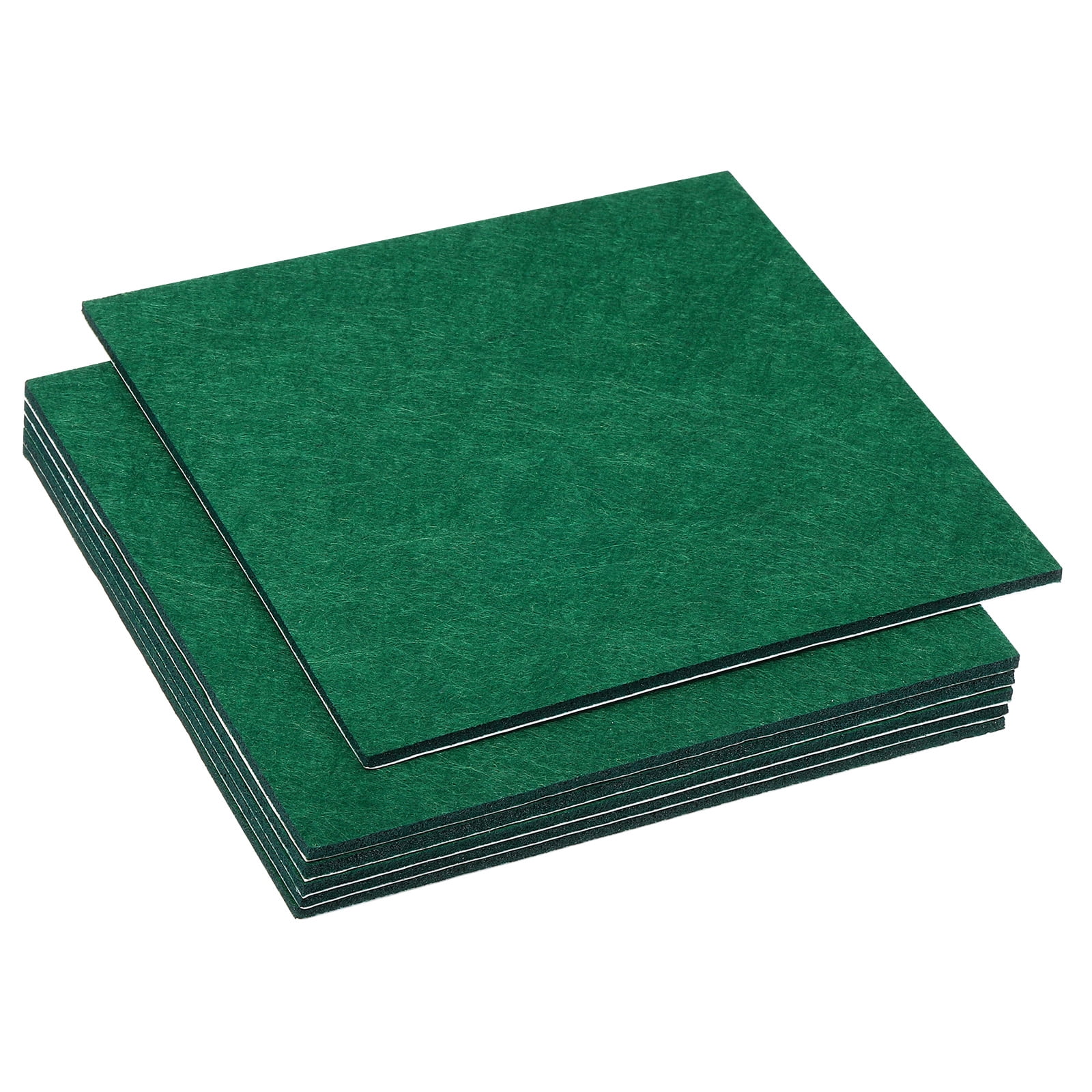 Uxcell 12x12 Inch Lamp Base Felt, 6Pack 3mm Thickness Square Soft ...