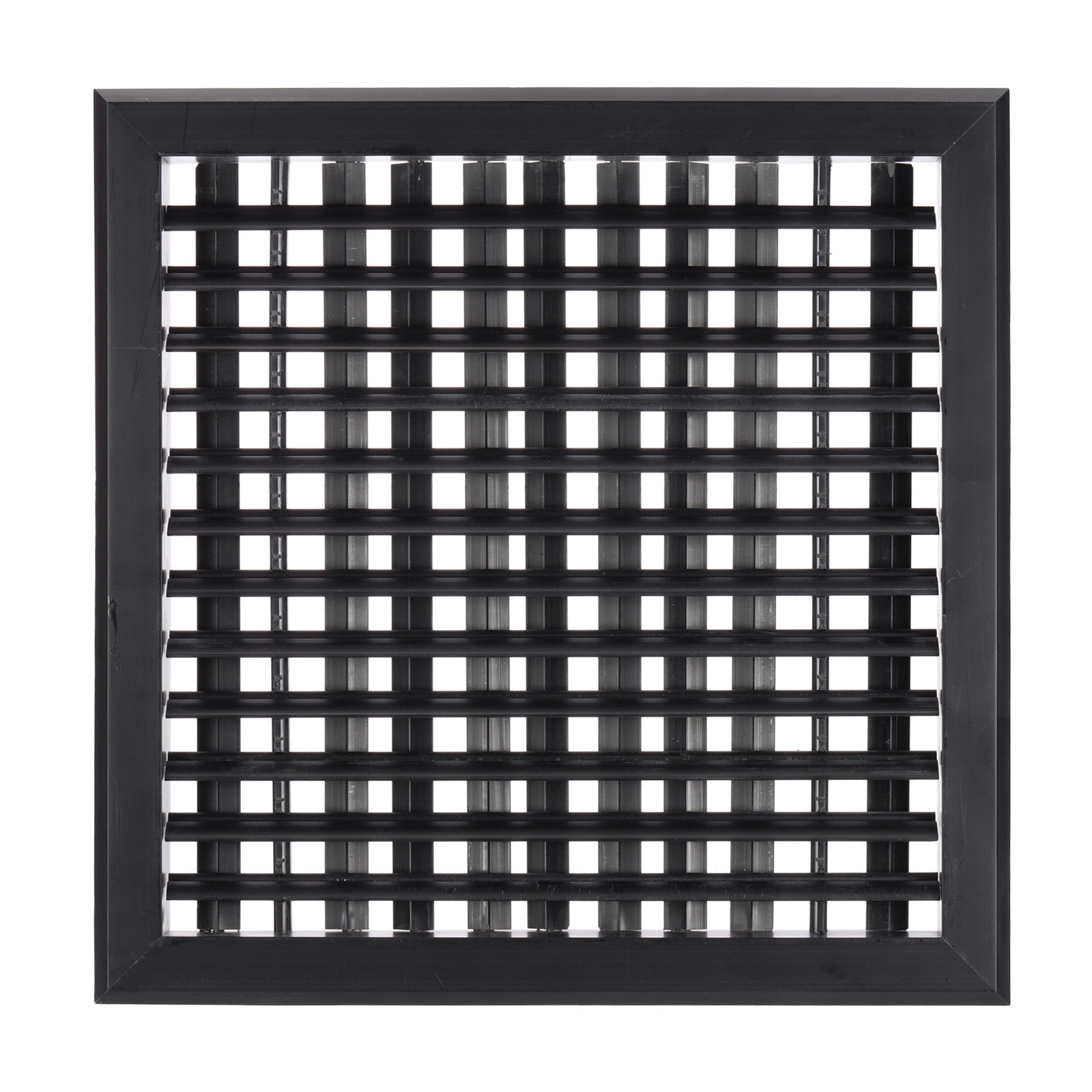 Uxcell 12x12 Inch Plastic Ventilation Grille, Adjustable Outlet Air ...