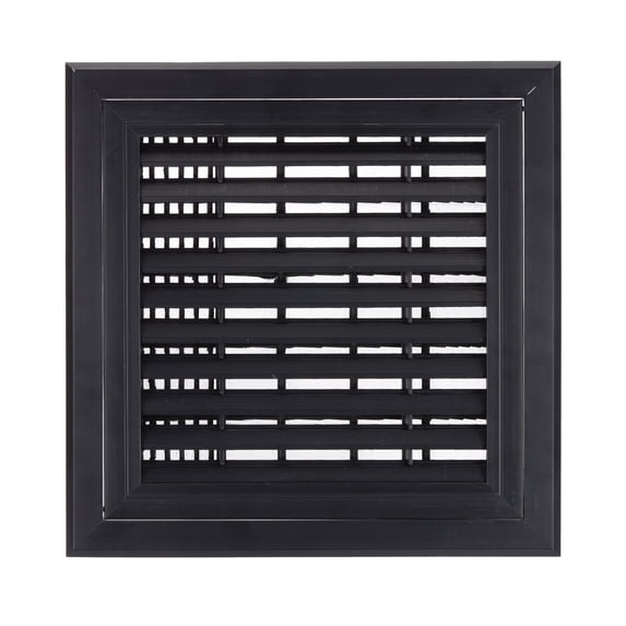 Uxcell 12x12 Inch Plastic Ventilation Grille Air Conditioning Grilles ...