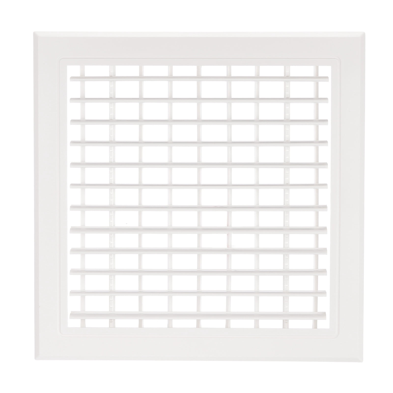 Uxcell 12x12 Inch Plastic Ventilation Grille, Adjustable Outlet Air ...