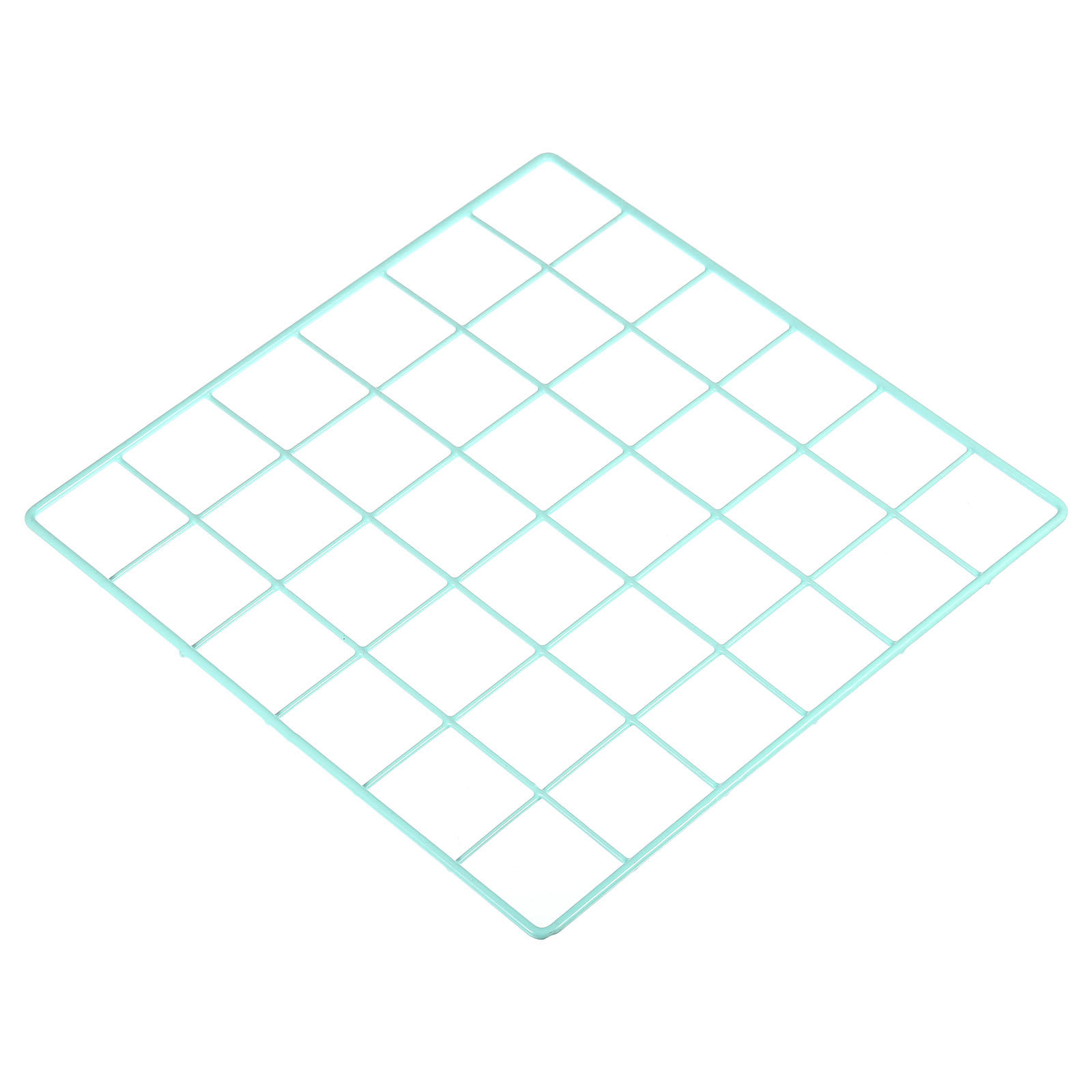 Uxcell 12x12" Wire Grid Panel, 1 Pack Metal Mesh Wall Decor Decorative ...