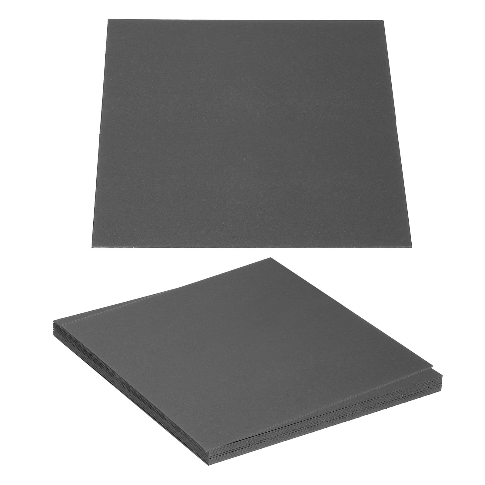 Uxcell 12x12x0.04" Chipboard Sheets, 10Pcs 40PT Thick Book Board ...