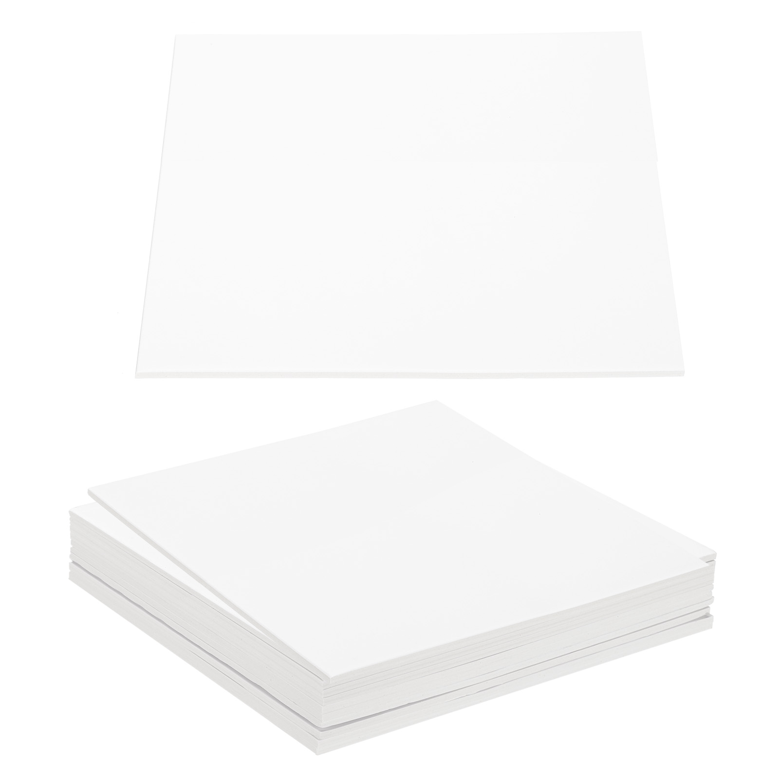 Uxcell 12x12x0.12" Chipboard Sheets, 20Pcs 120PT Thick Book Board ...