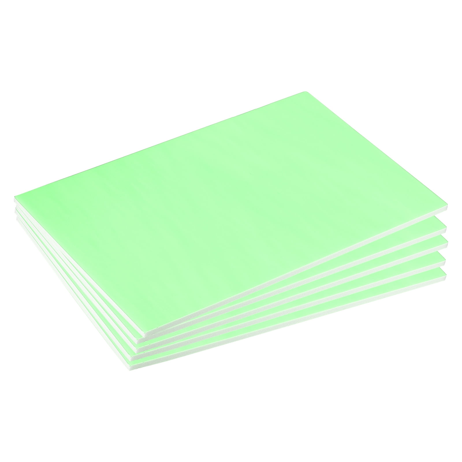 Uxcell 12x16" 300x400mm Foam Sheet for Crafts Foam Boards Foam Paper ...