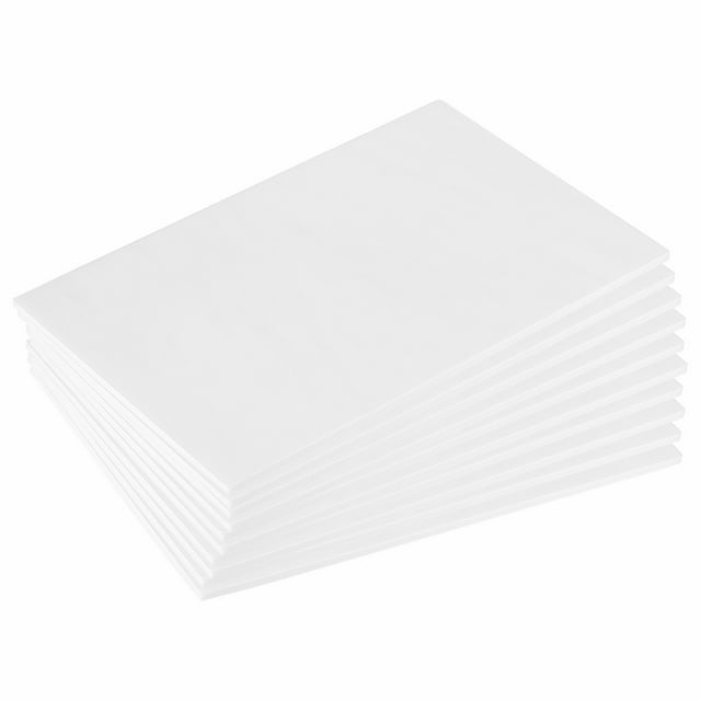 Uxcell 12x16" 300x400mm Foam Sheet for Crafts Foam Boards Foam Paper ...
