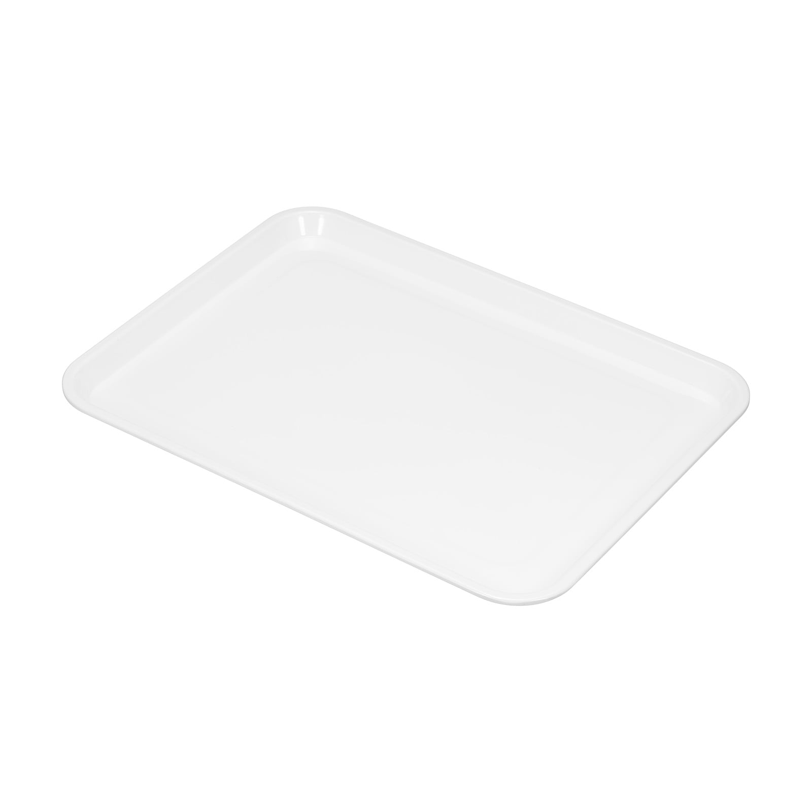 Uxcell 12x8" Fast Food Tray, Plastic Multi-Purpose Rectangle Serving ...