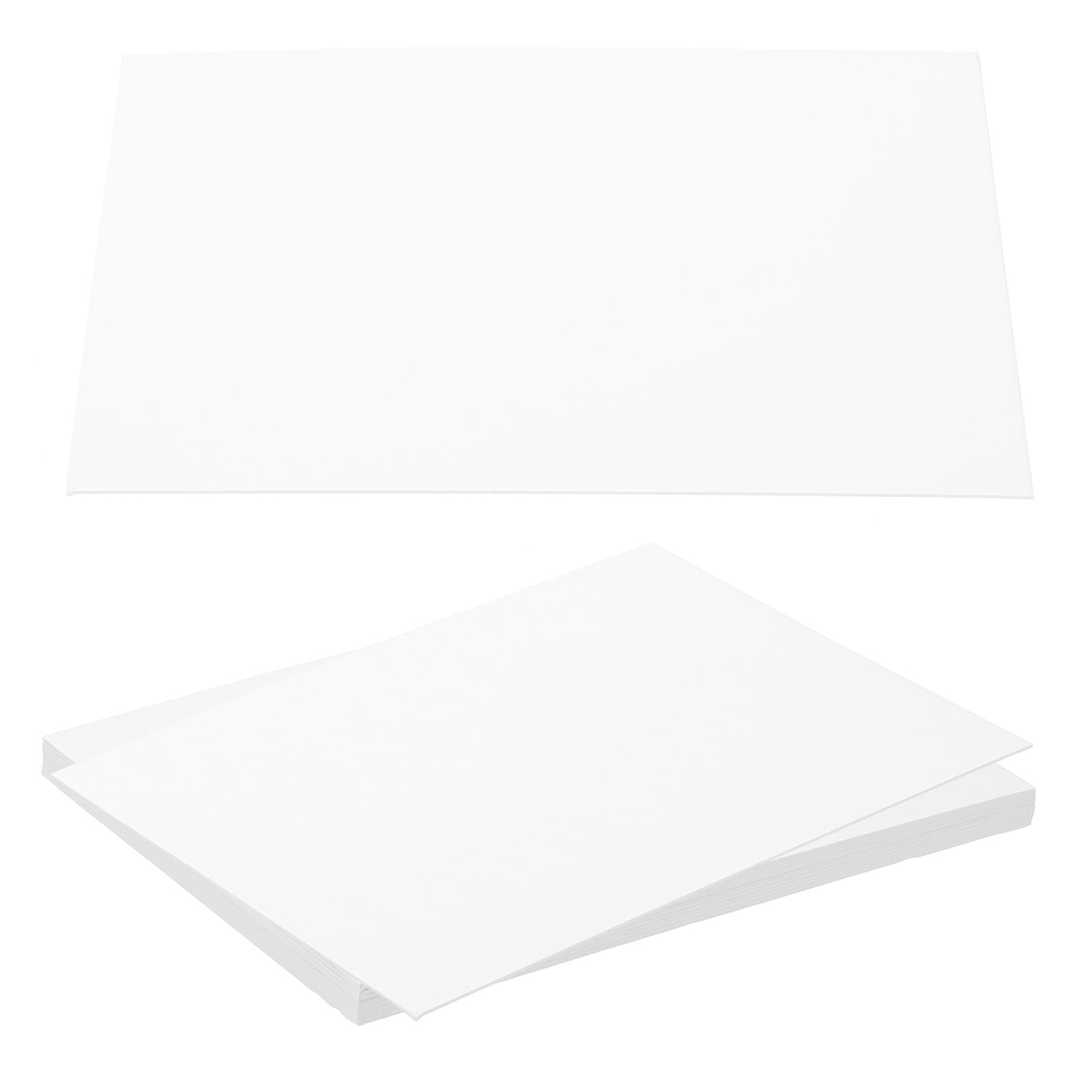 Uxcell 12x8x0.04" Chipboard Sheets, 10Pcs 40PT Thick Book Board Binders ...