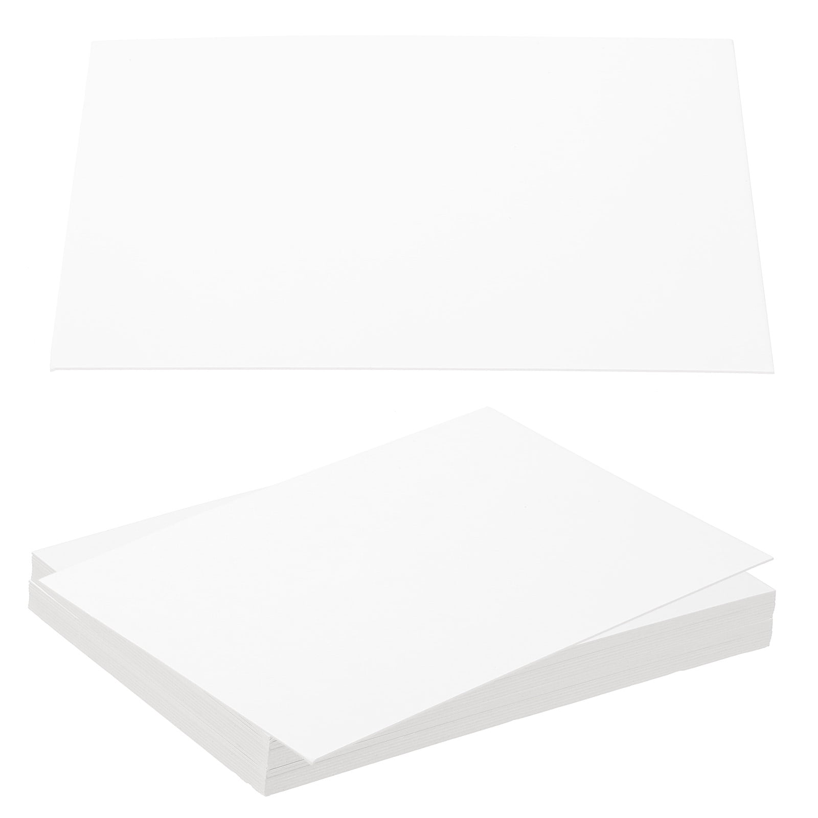 Uxcell 12x8x0.04" Chipboard Sheets, 20Pcs 40PT Thick Book Board Binders ...