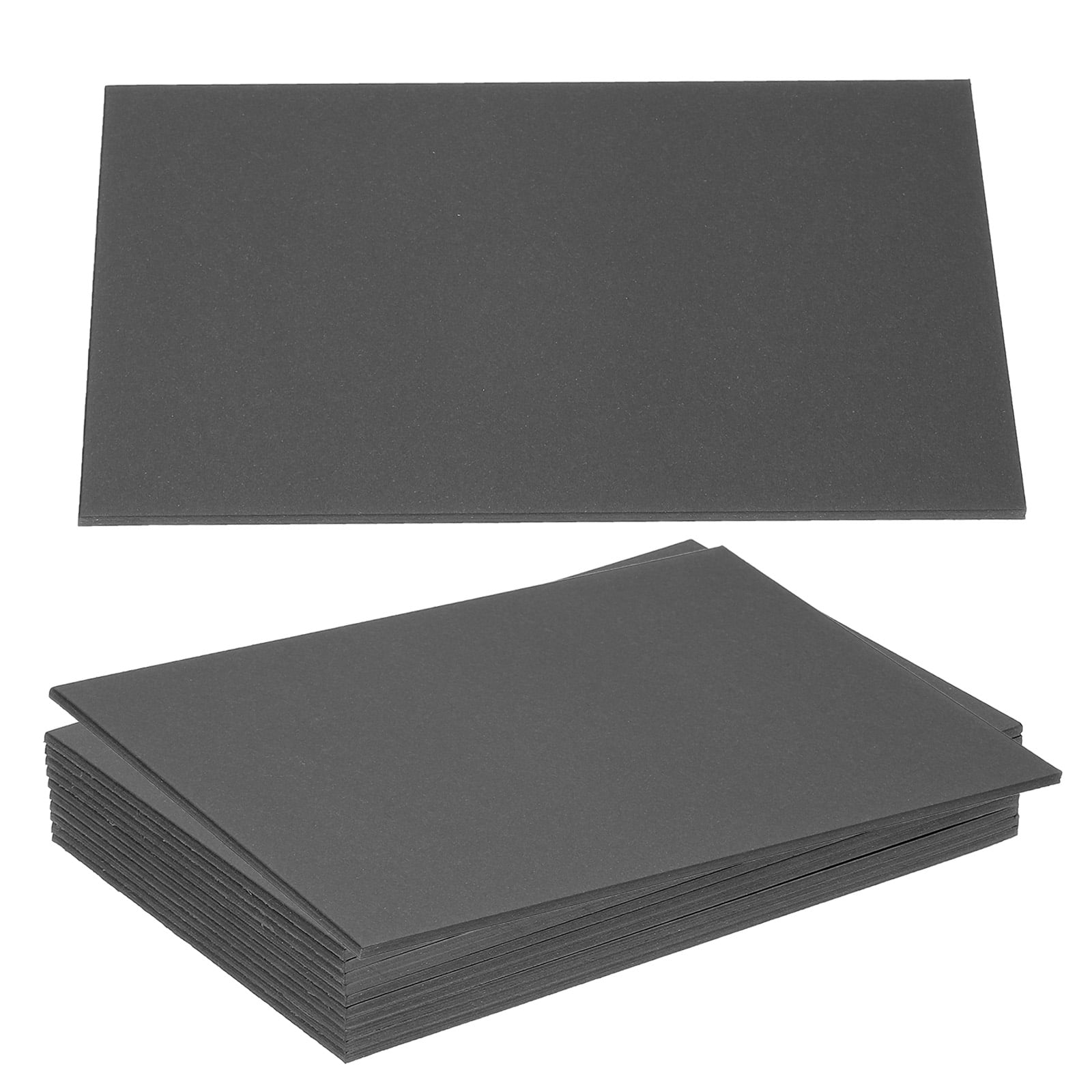 Uxcell 12x8x0.1" Chipboard Sheets, 10Pcs 105PT Thick Book Board Binders ...