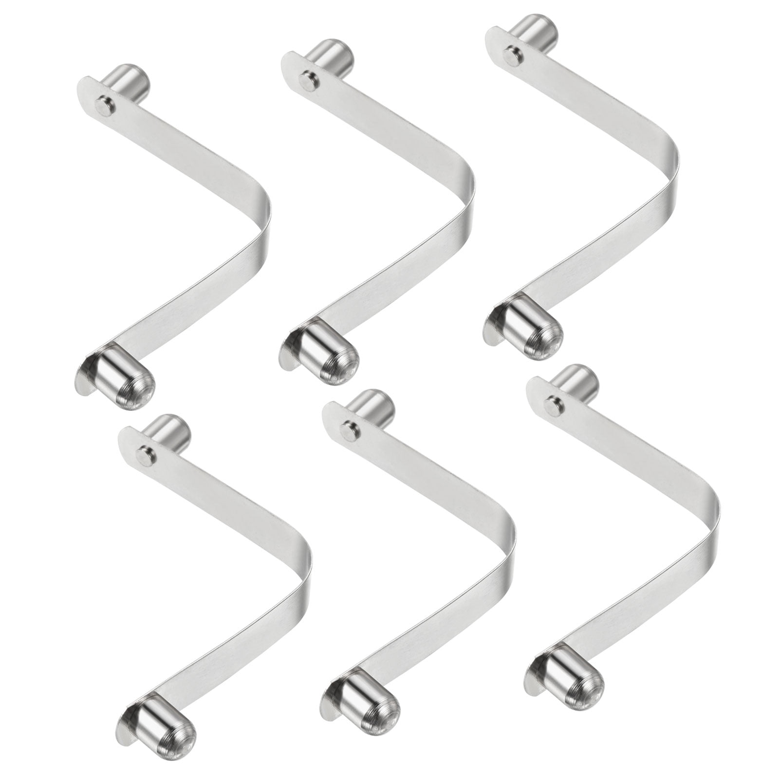 Uxcell 12x9.5mm Kayak Paddle Snaps, Hollow Button Double Pins Lock Tube ...