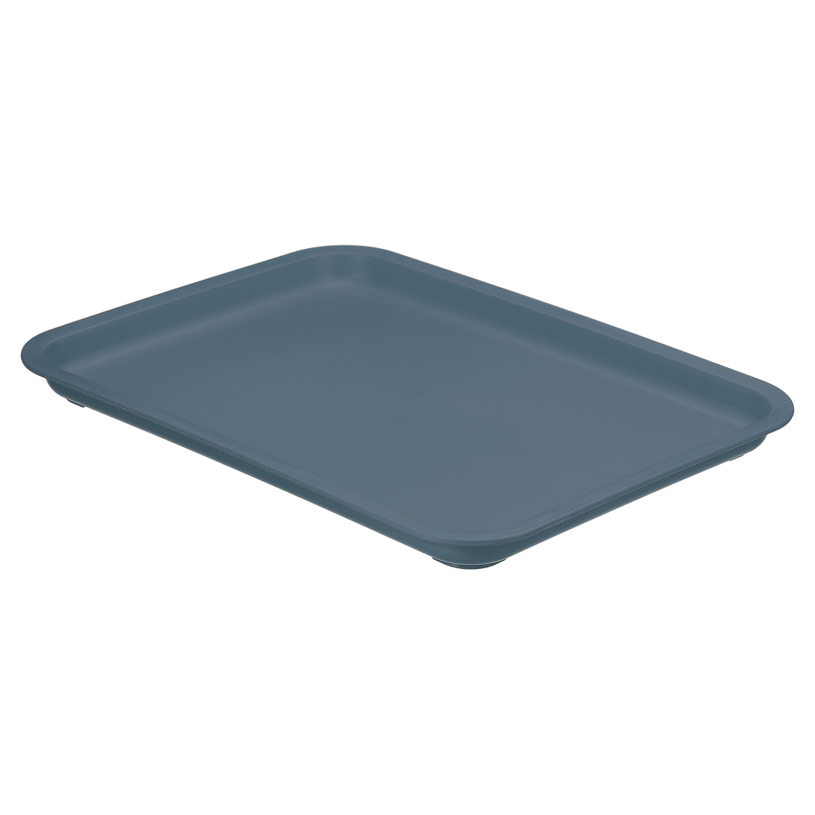 Uxcell 12x9" Fast Food Tray, Plastic Reusable Multi-Purpose Rectangle ...