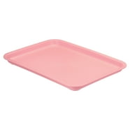 Uxcell 8x6" Fast Food Tray, Plastic Multi-Purpose Rectangle Serving ...