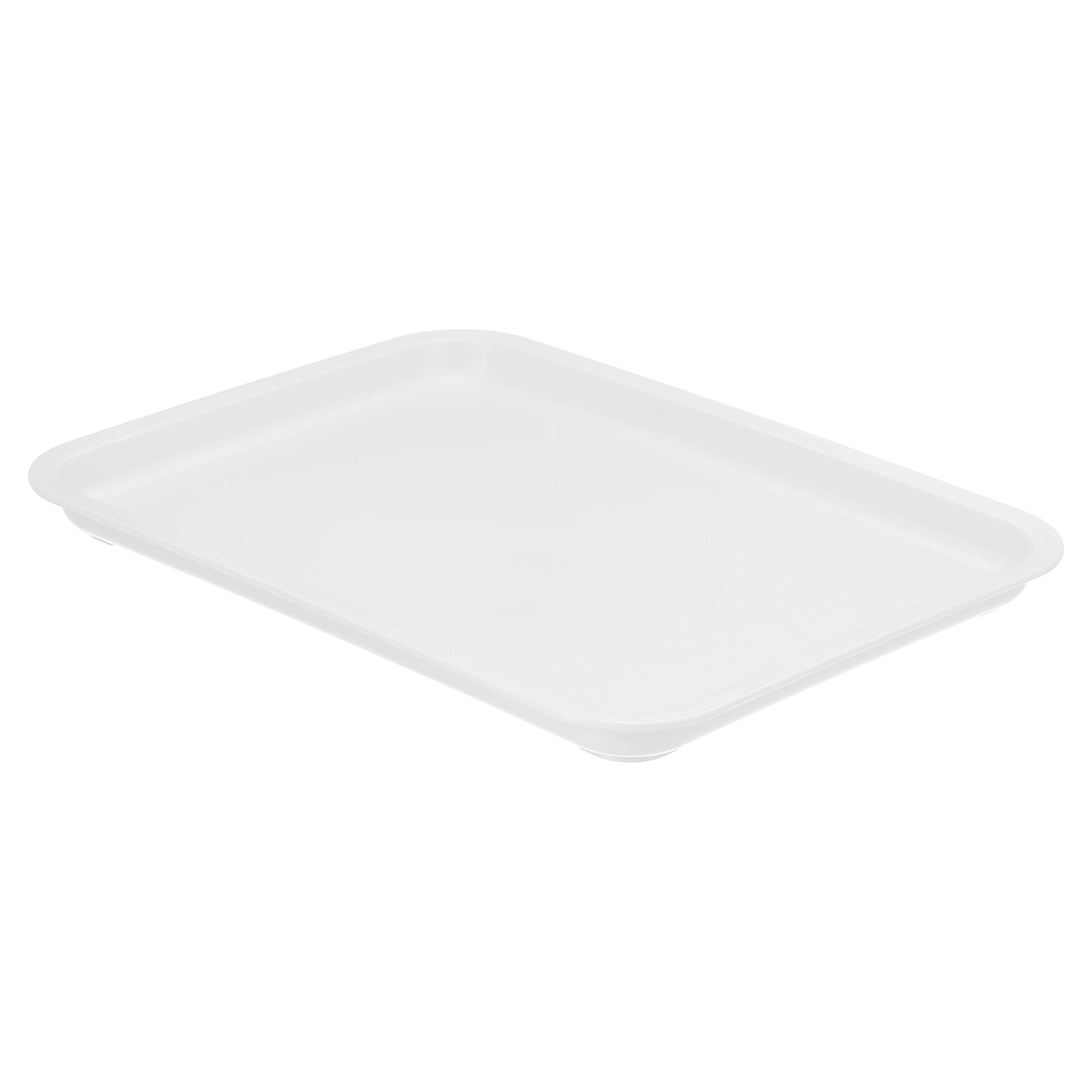 Uxcell 12x9" Fast Food Tray, Plastic Reusable Multi-Purpose Rectangle ...