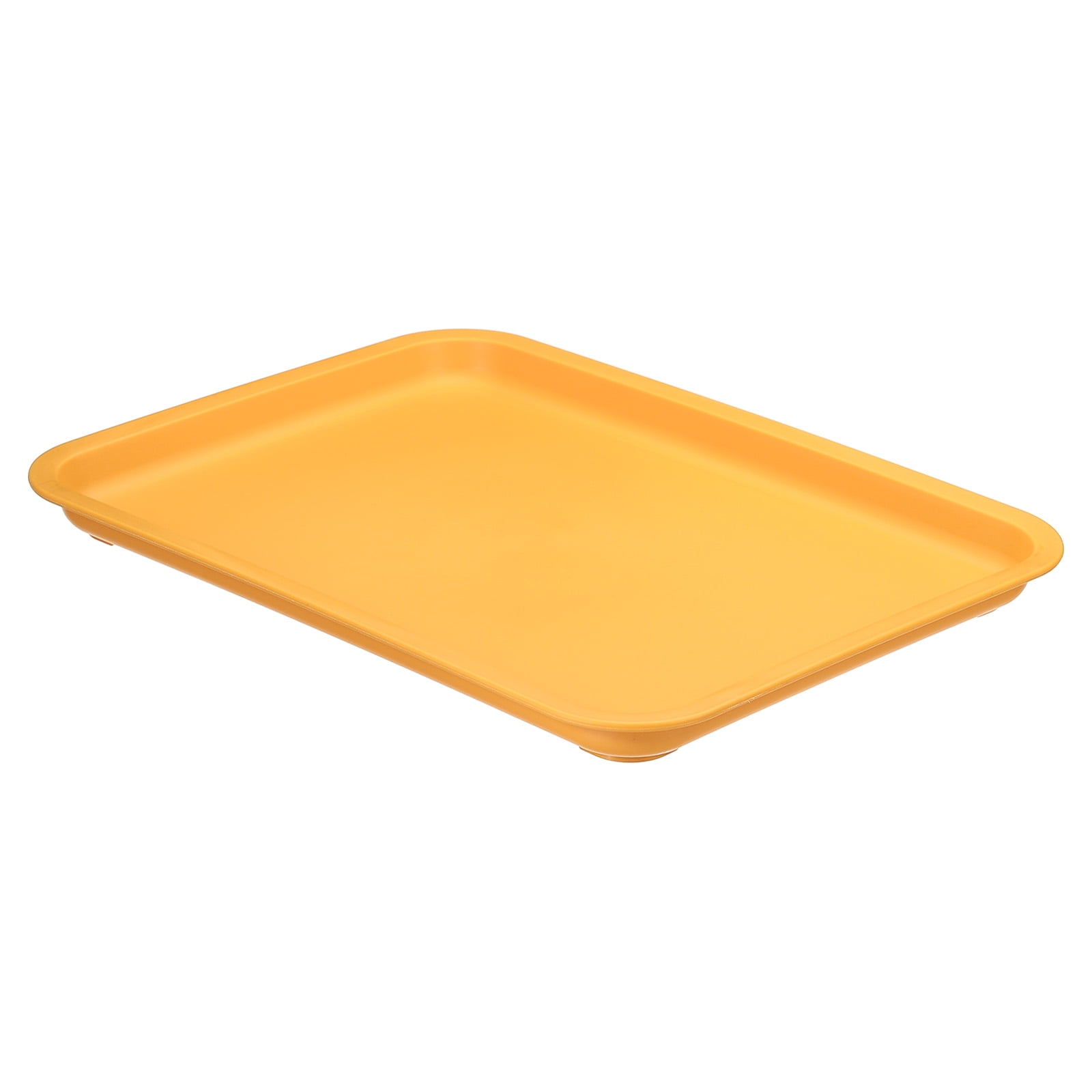 Uxcell 12x9" Fast Food Tray, Plastic Reusable Multi-Purpose Rectangle ...