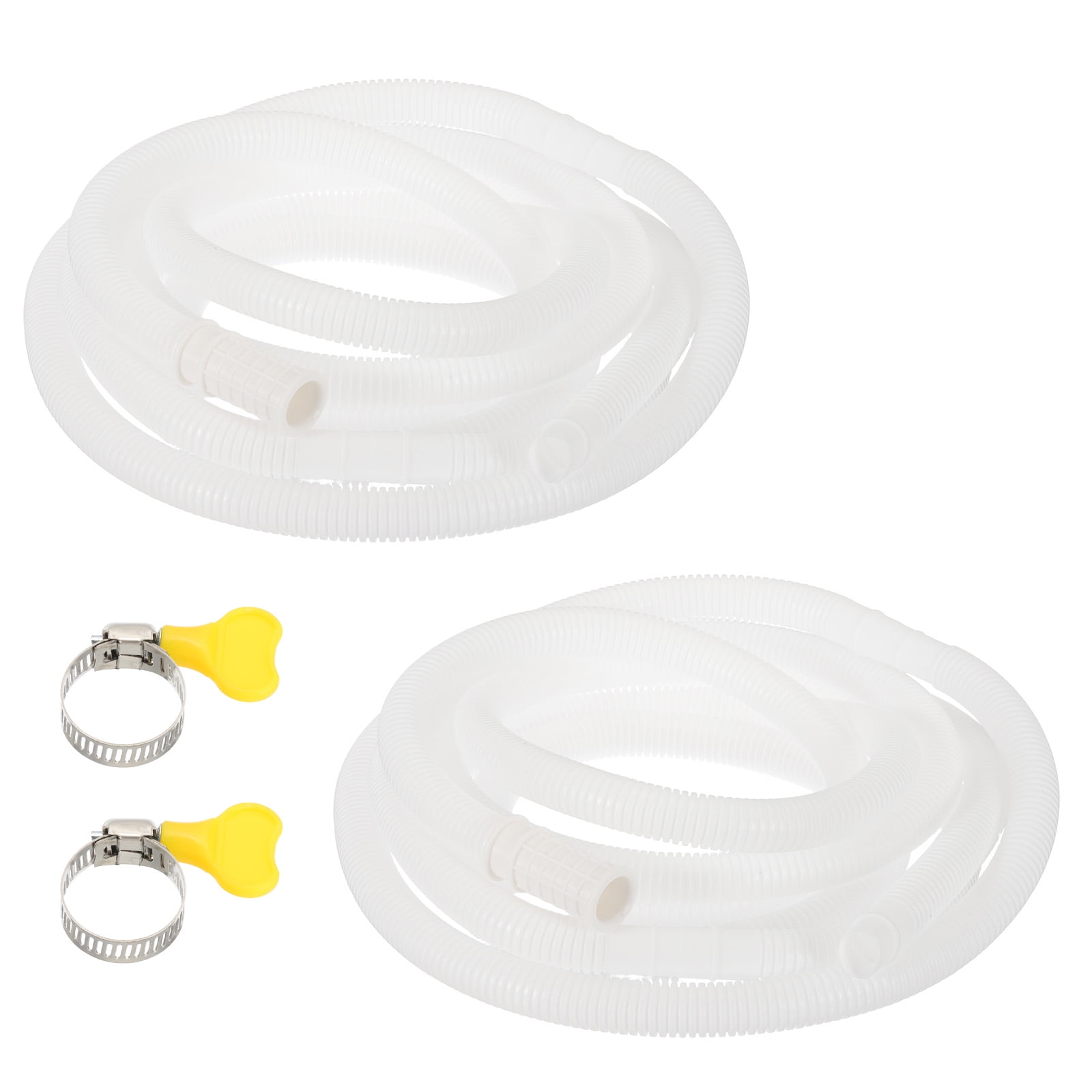 Uxcell 13.12ft Air Conditioner Drain Kit, 2 Set Universal AC Drain Hose ...