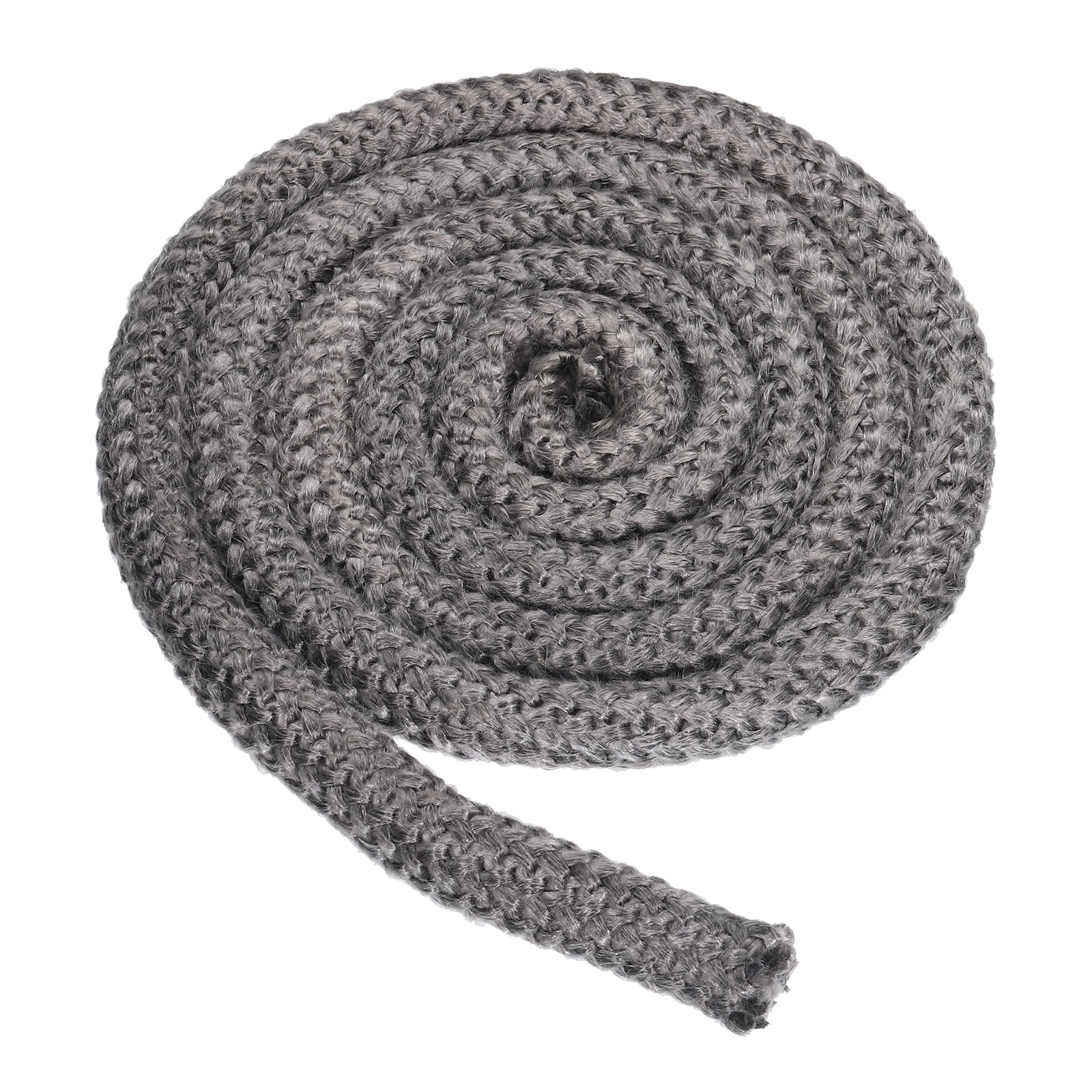 Uxcell 13/16"x 86" Wood Stove Gasket, Graphite Fiberglass Round Type ...
