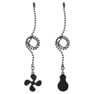 Zcyifa Fan Pull Chains 3pcs Fan Pull Chains Pulling Switch Chains ...