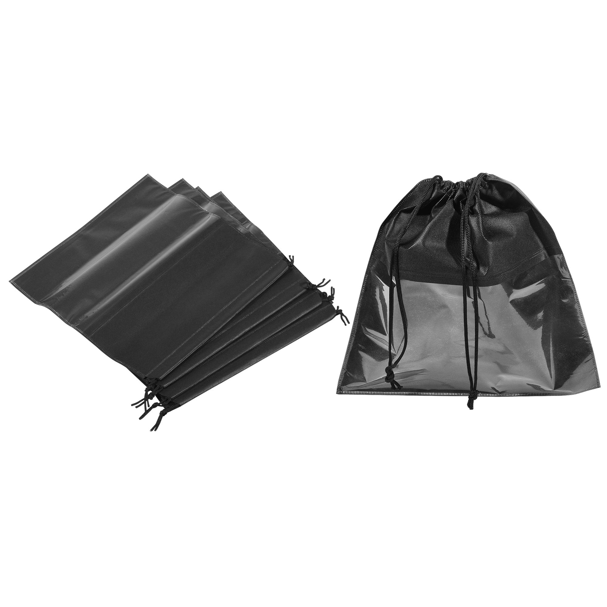Uxcell 13.8'' Handbag Dust Cover Drawstring Bag for Handbags Purses ...