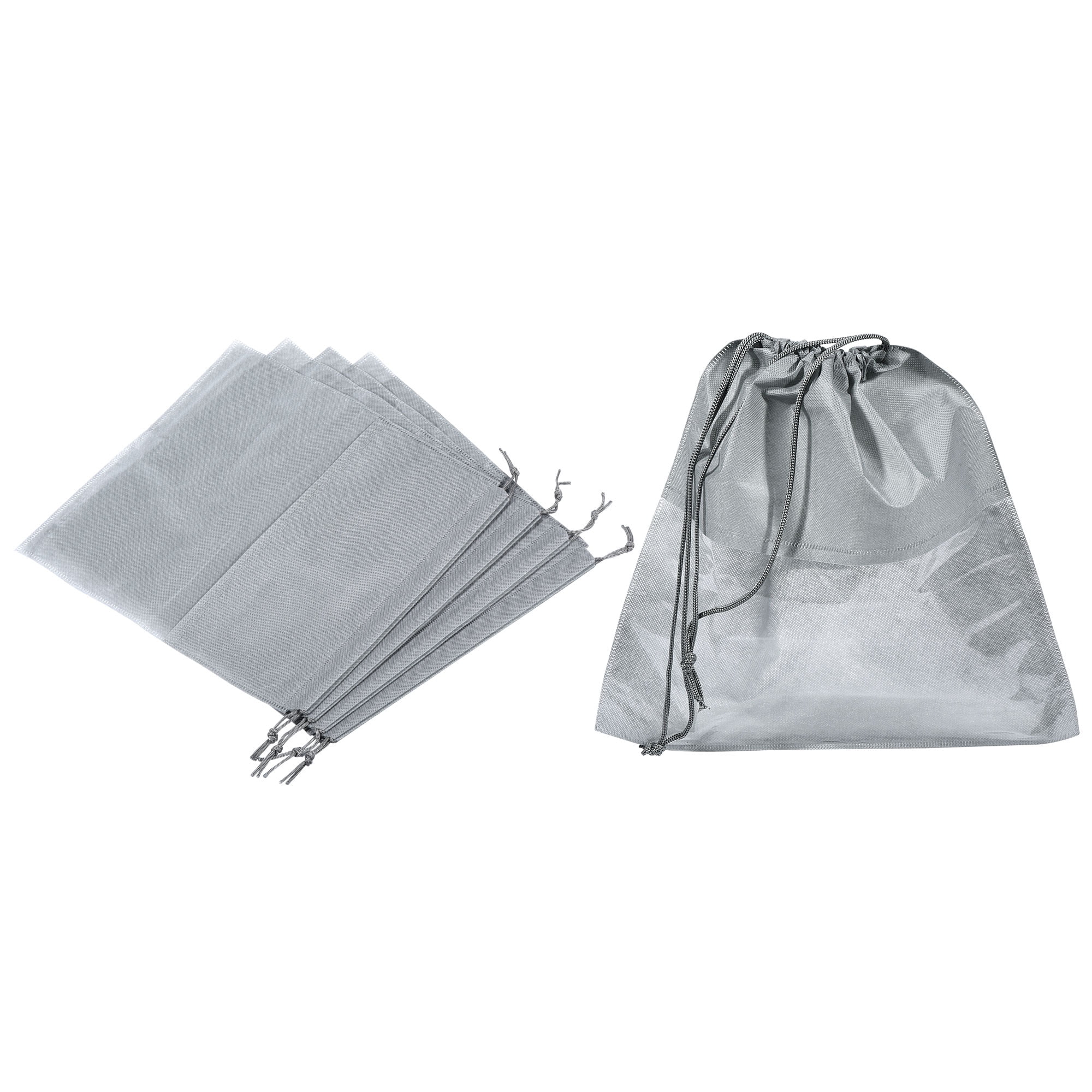 Uxcell 13.8'' Handbag Dust Cover Drawstring Bag for Handbags Purses ...