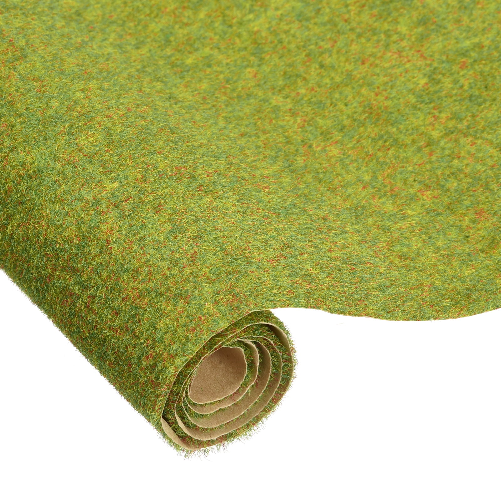 Uxcell 13.8" x 19.7" Artificial Model Grass Mat Realistic Fake Turf ...