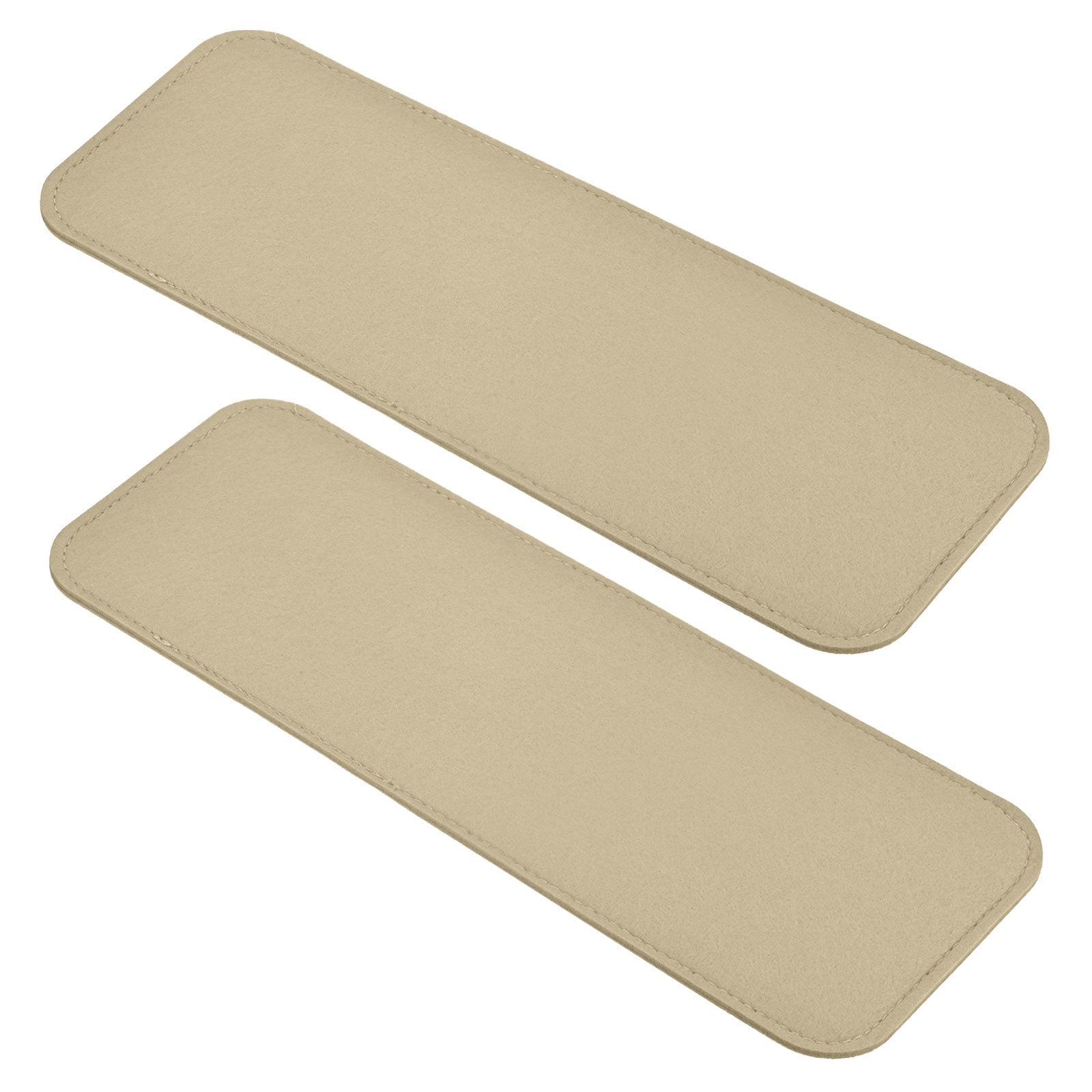 Uxcell 13.8 x 5.1IN Felt Base Shaper [2PCS] - Purse Liner Board Insert ...