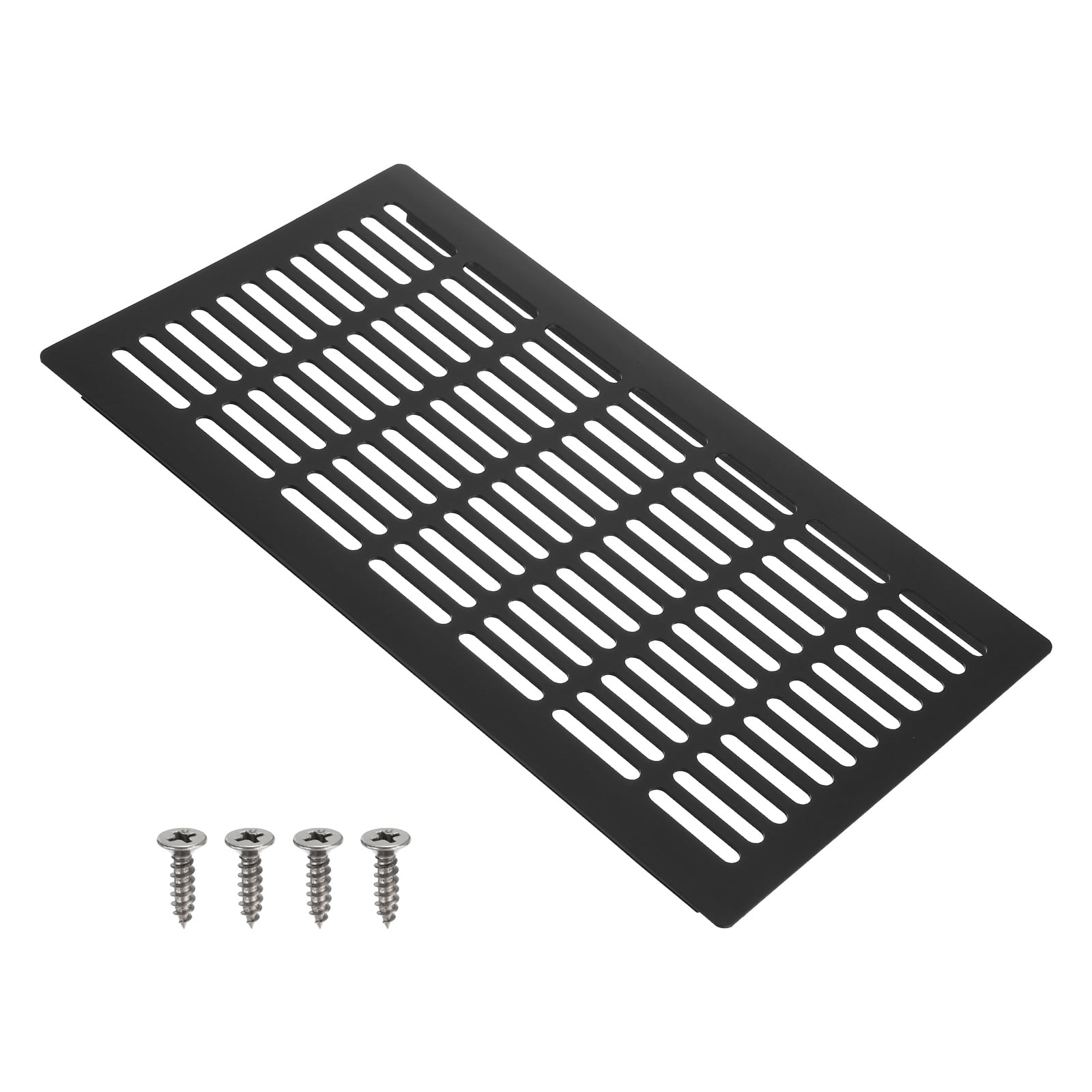 Uxcell 13.8 x 7.9 Inch Door Air Vent Cover, 1 Set Heavy Duty Aluminum ...