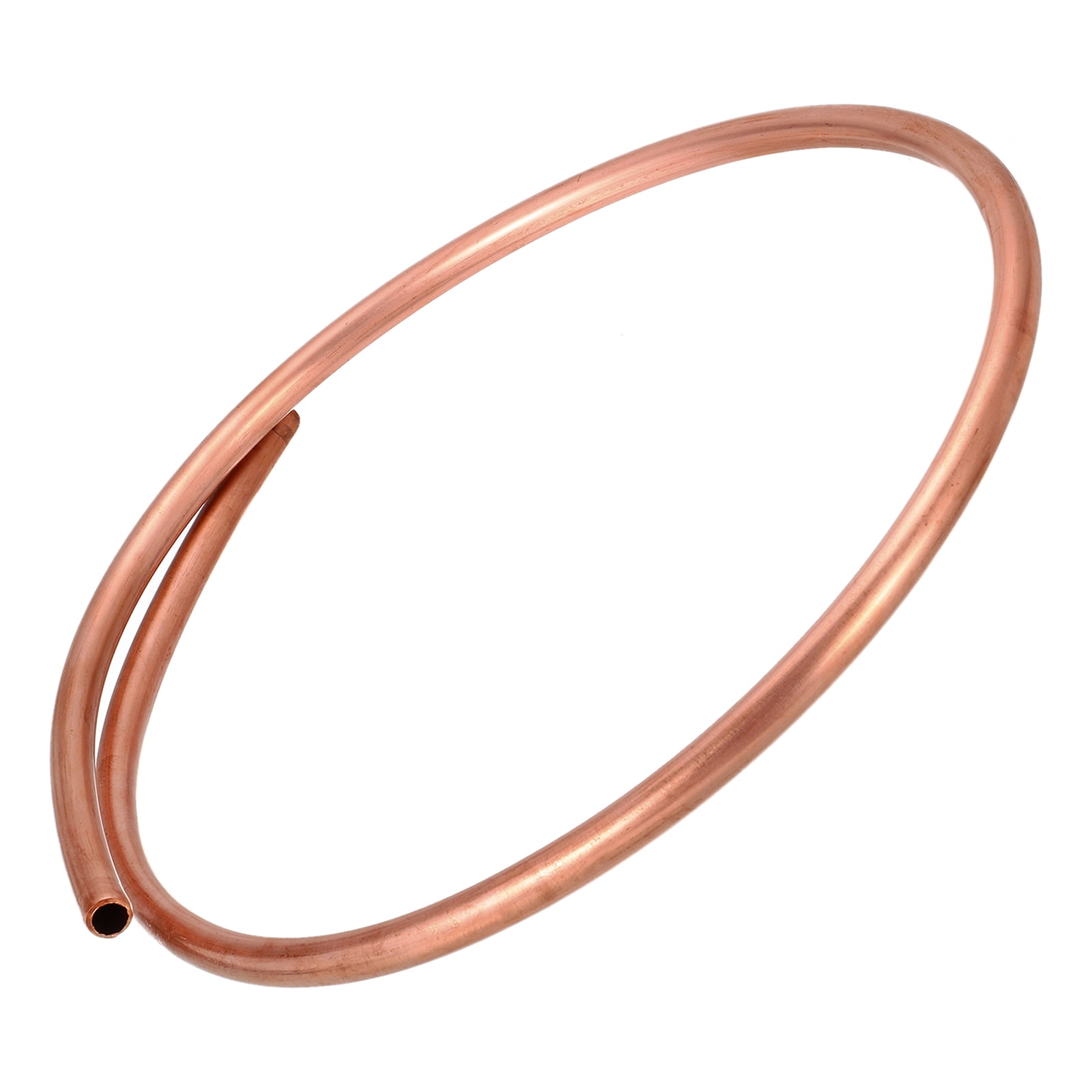 Uxcell 13.88mm ID 15.88mm OD 1mm Thick Copper Tube, 3.28Ft Seamless ...