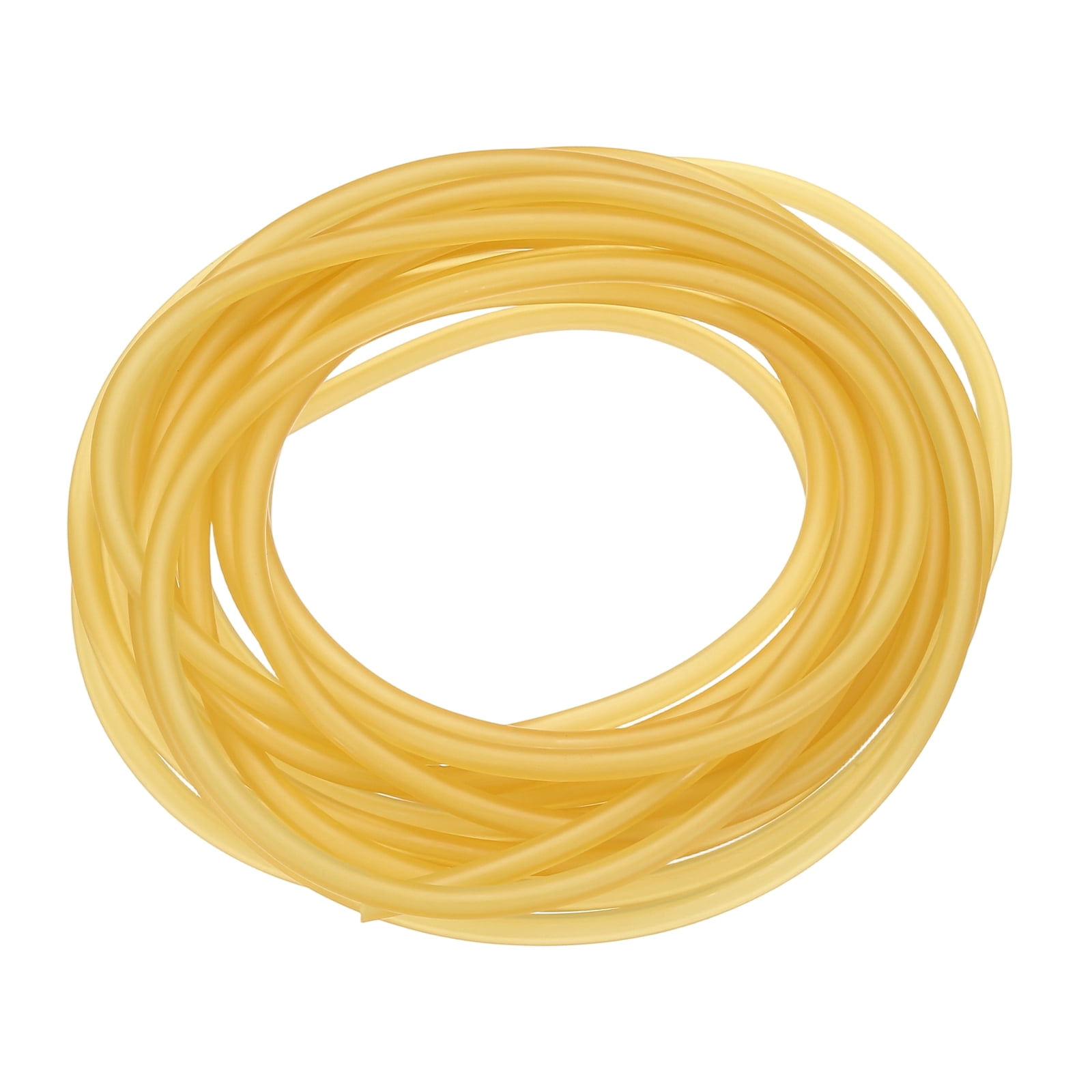 Uxcell 13 Ft(4M) Rubber Tubing, 1/16"(1.8mm) ID 3/16"(4.5mm) OD Sling ...