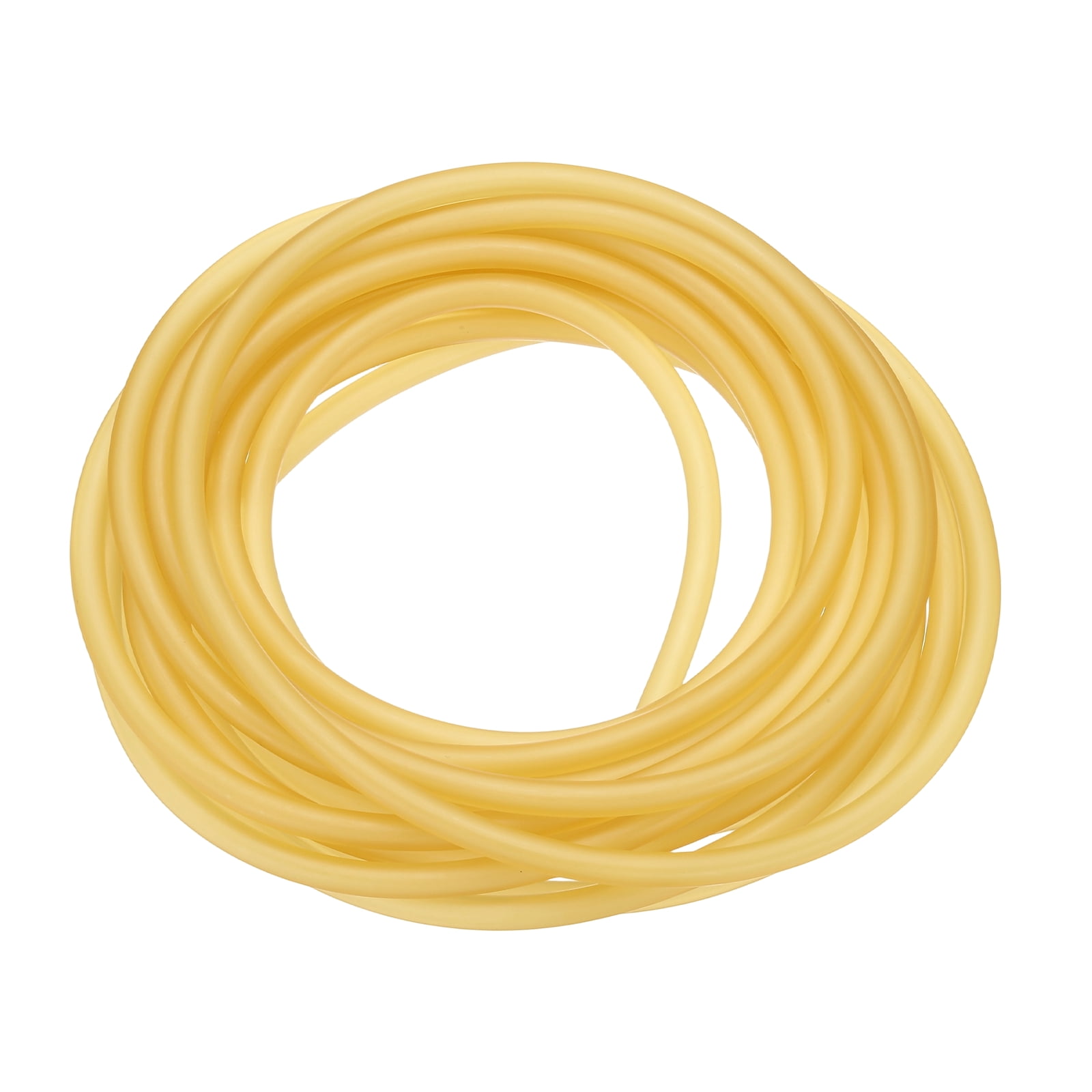 Uxcell 13 Ft(4M) Rubber Tubing, 1/8"(3mm) ID 1/4"(6mm) OD Sling Shot ...
