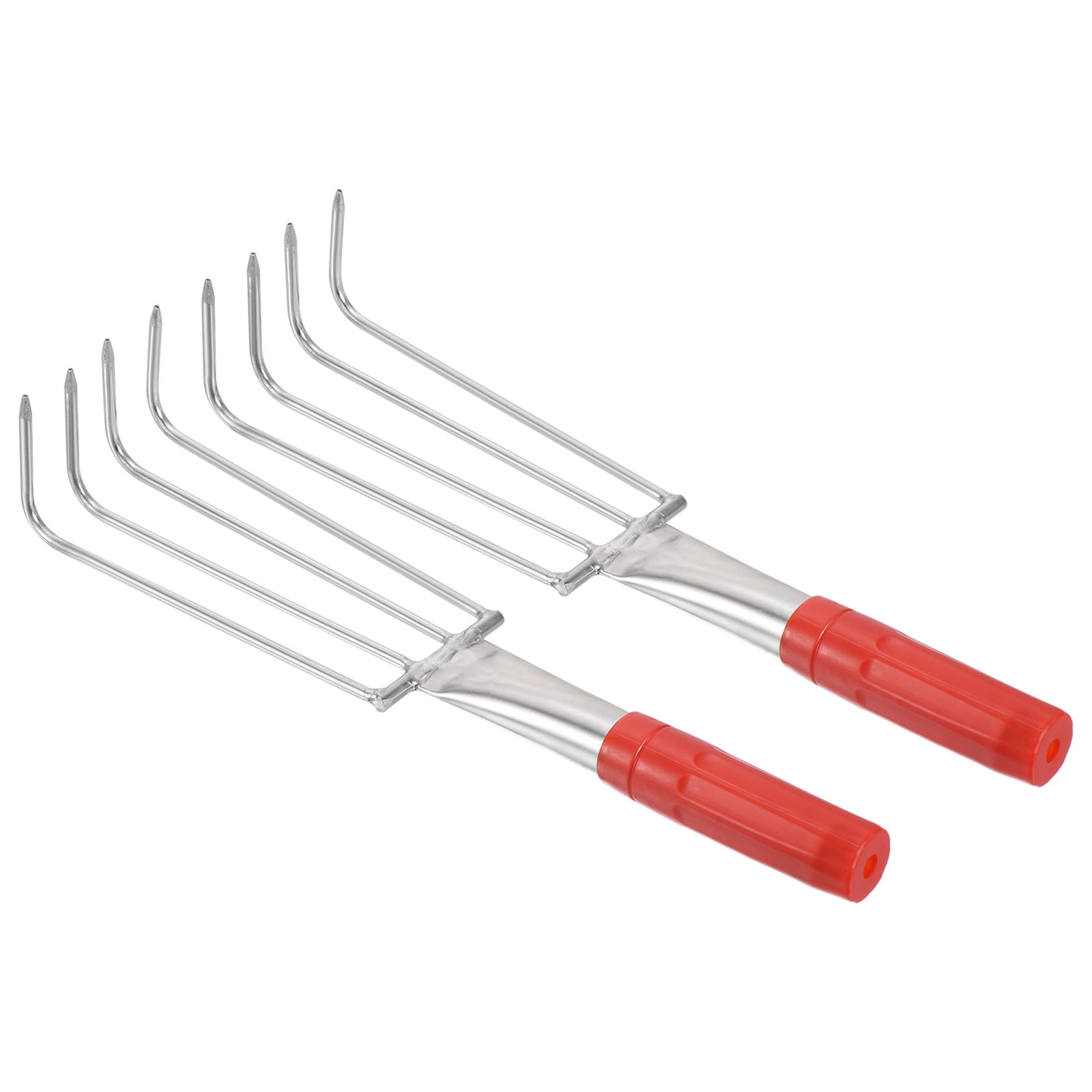 Uxcell 13 Inch 4 Tooth Hand Rake Garden Tool Garden Hand Cultivator ...