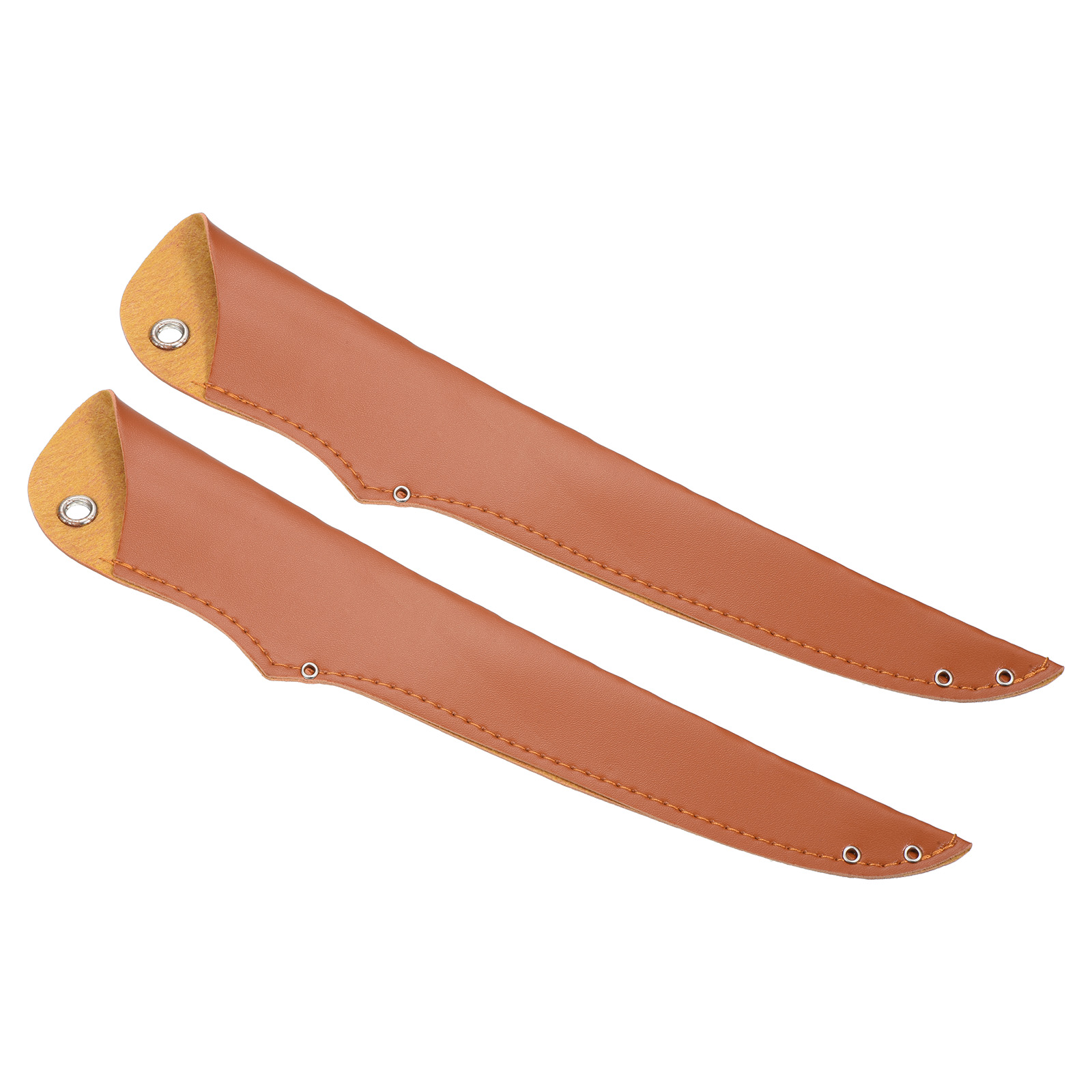 Uxcell 13" PU Leather Utility Knife Sheath Cover Sleeves Knives Edge ...