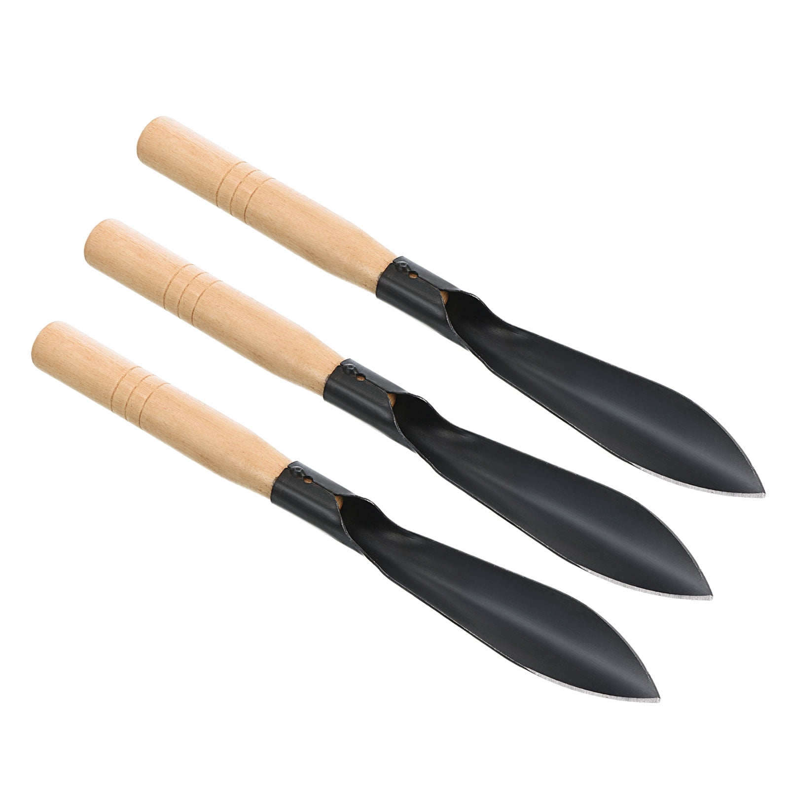 Uxcell 13" Planting Garden Trowel Pointed Garden Hand Shovel ...