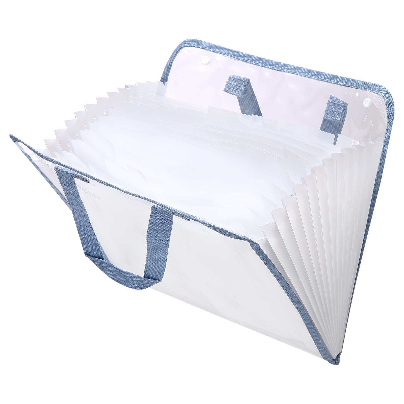 Uxcell 13 Pockets Accordion File Organizer, Expanding File Folder ...