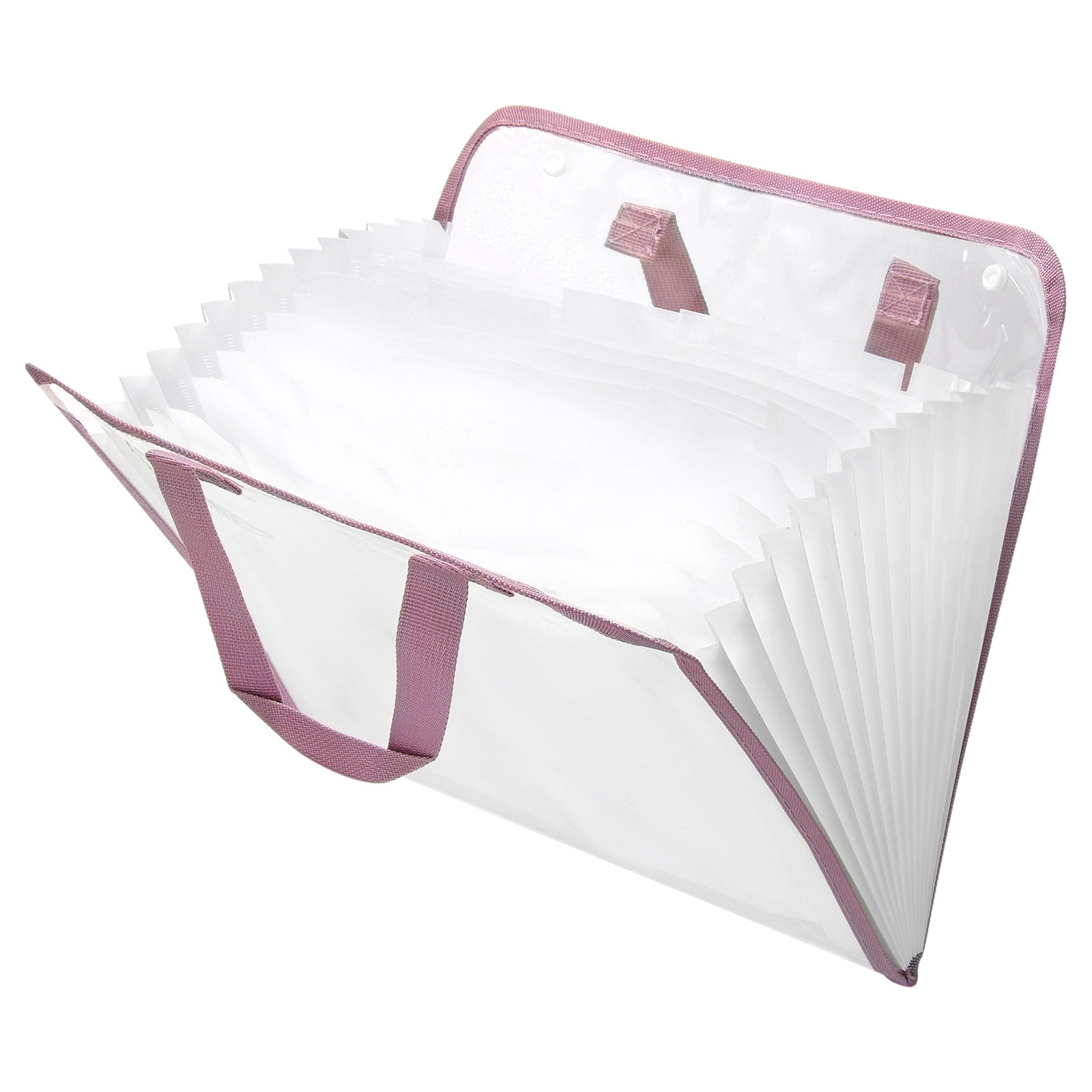 Uxcell 13 Pockets Accordion File Organizer, Expanding File Folder ...