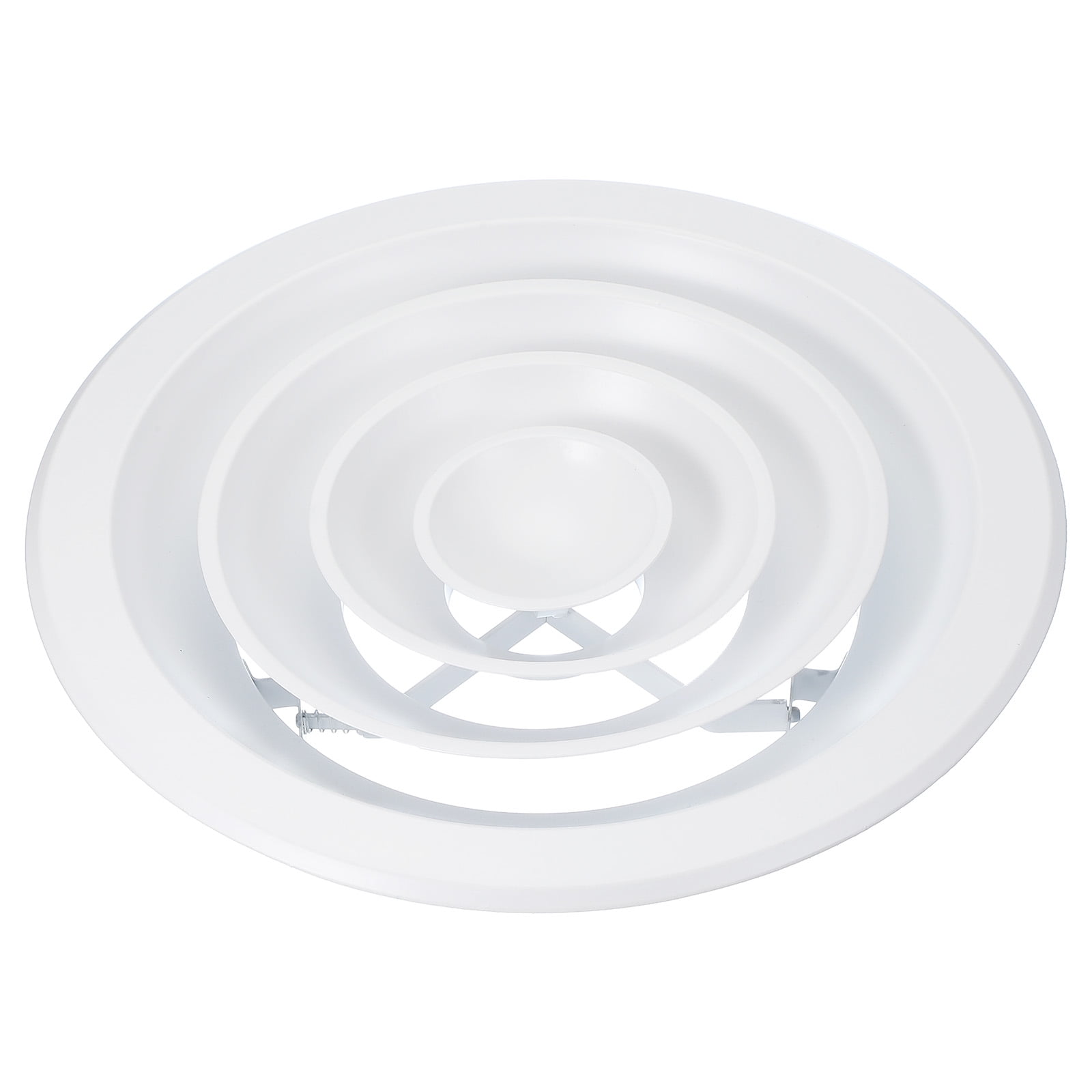 10" Round Air Vent, Aluminum Ceiling Diffuser Air Supply or Exhaust ...