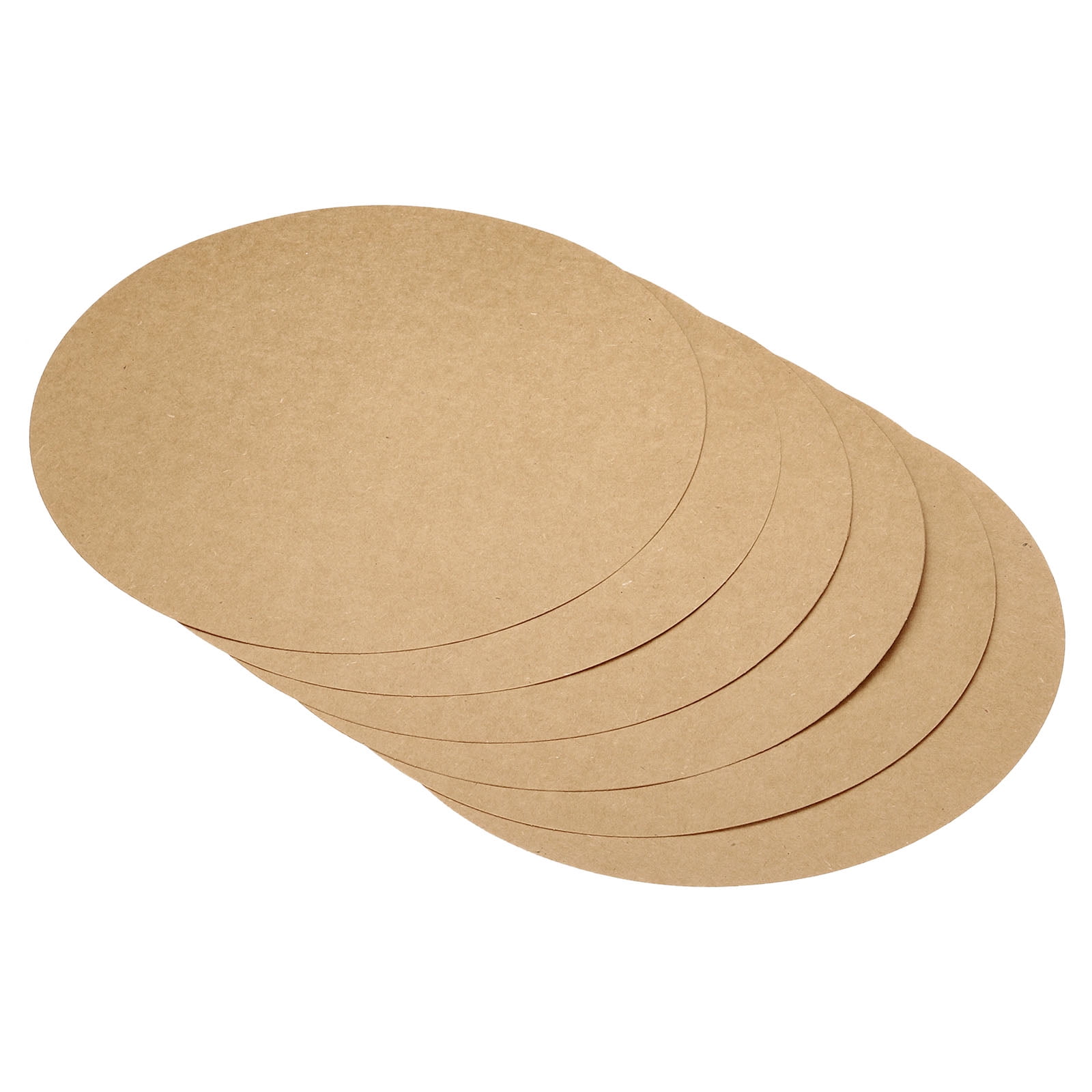 Uxcell 13-inch Round Cardboard Paper, 20 Pcs Blank Disc Circles Slices ...