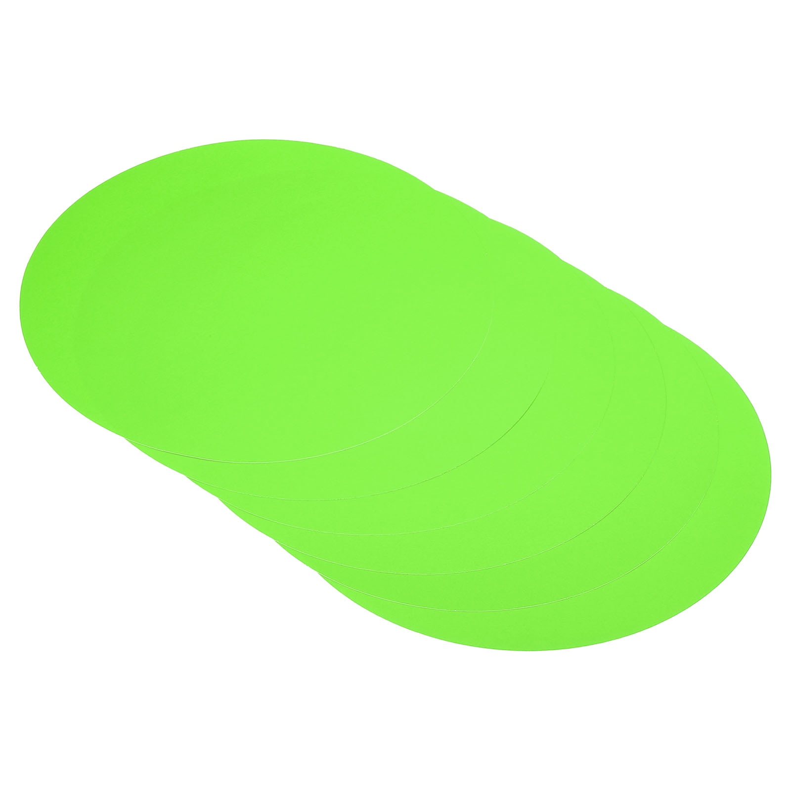 Uxcell 13-inch Round Cardboard Paper, 20 Pcs Blank Disc Circles Slices ...