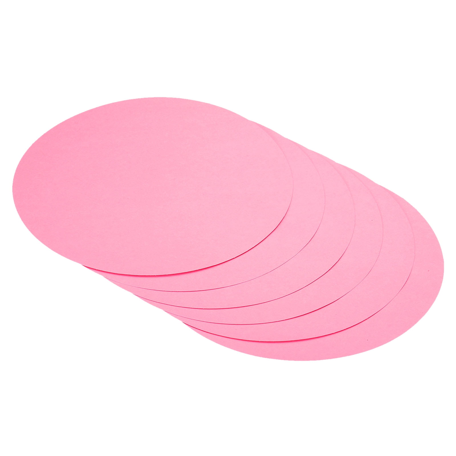 Uxcell 13-inch Round Cardboard Paper, 20 Pcs Blank Disc Circles Slices ...