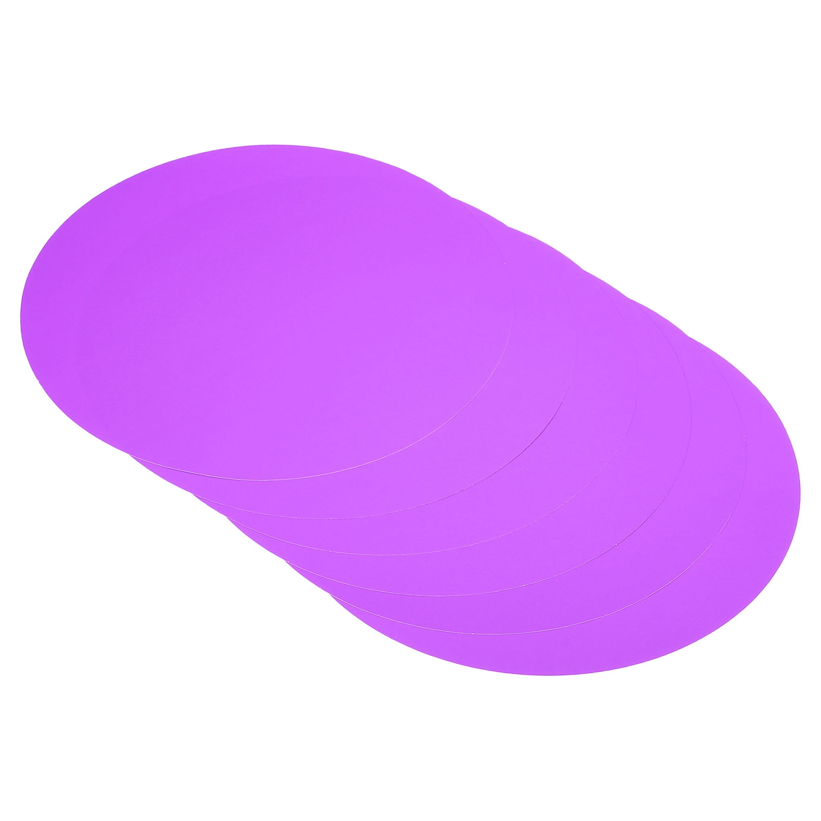 Uxcell 13-inch Round Cardboard Paper, 20 Pcs Blank Disc Circles Slices ...