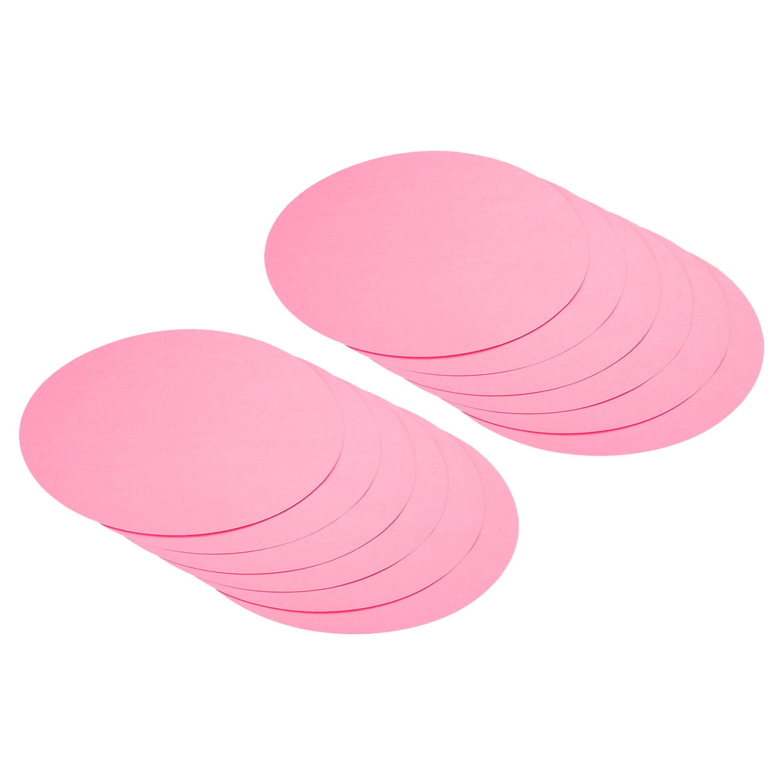 Uxcell 13-inch Round Cardboard Paper, 40 Pcs Blank Disc Circles Slices ...