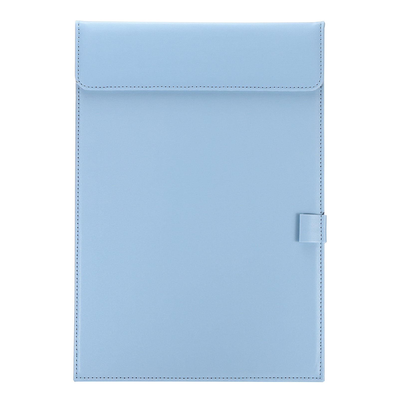 Uxcell 13"x9.1" A4 Business Padfolio Organizer Clipboard PU Leather ...