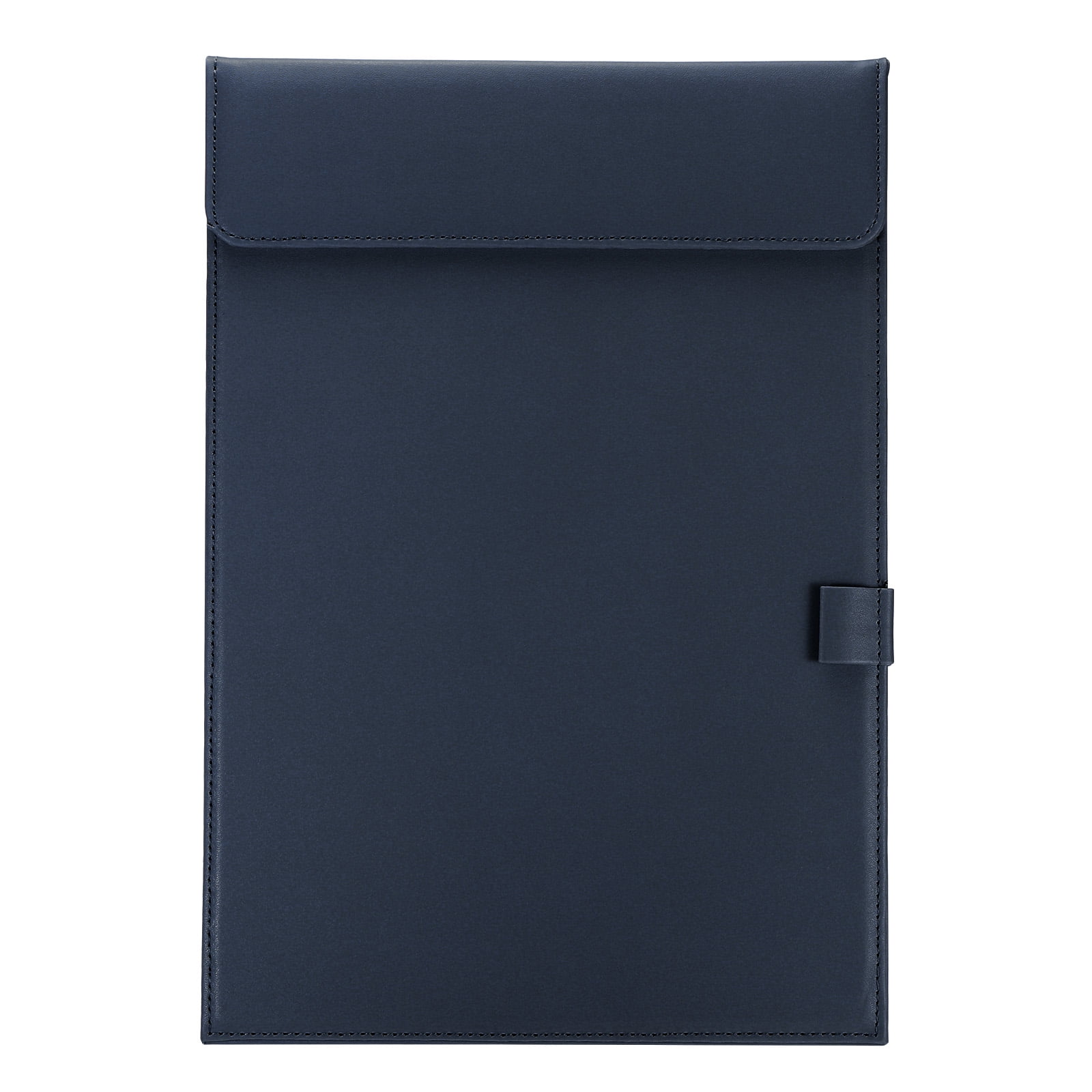 Uxcell 13"x9.1" A4 Business Padfolio Organizer Clipboard PU Leather ...